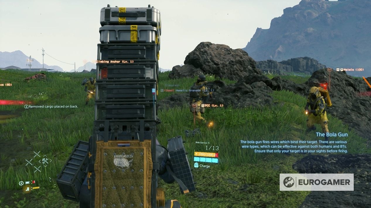 Death Stranding Mules strategy: How to fight Mules and clear Mule camps ...