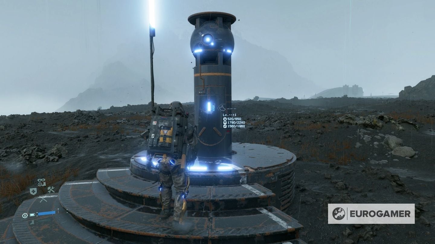 Death Stranding racing mode: How to unlock the race track and Roadster ...