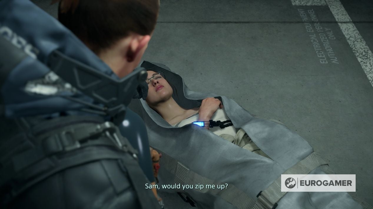 Death Stranding - Find a way to change Lockne's mind objective ...