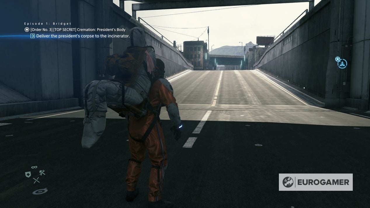 Death Stranding Order 3: Cremation - President's Body solution and how ...