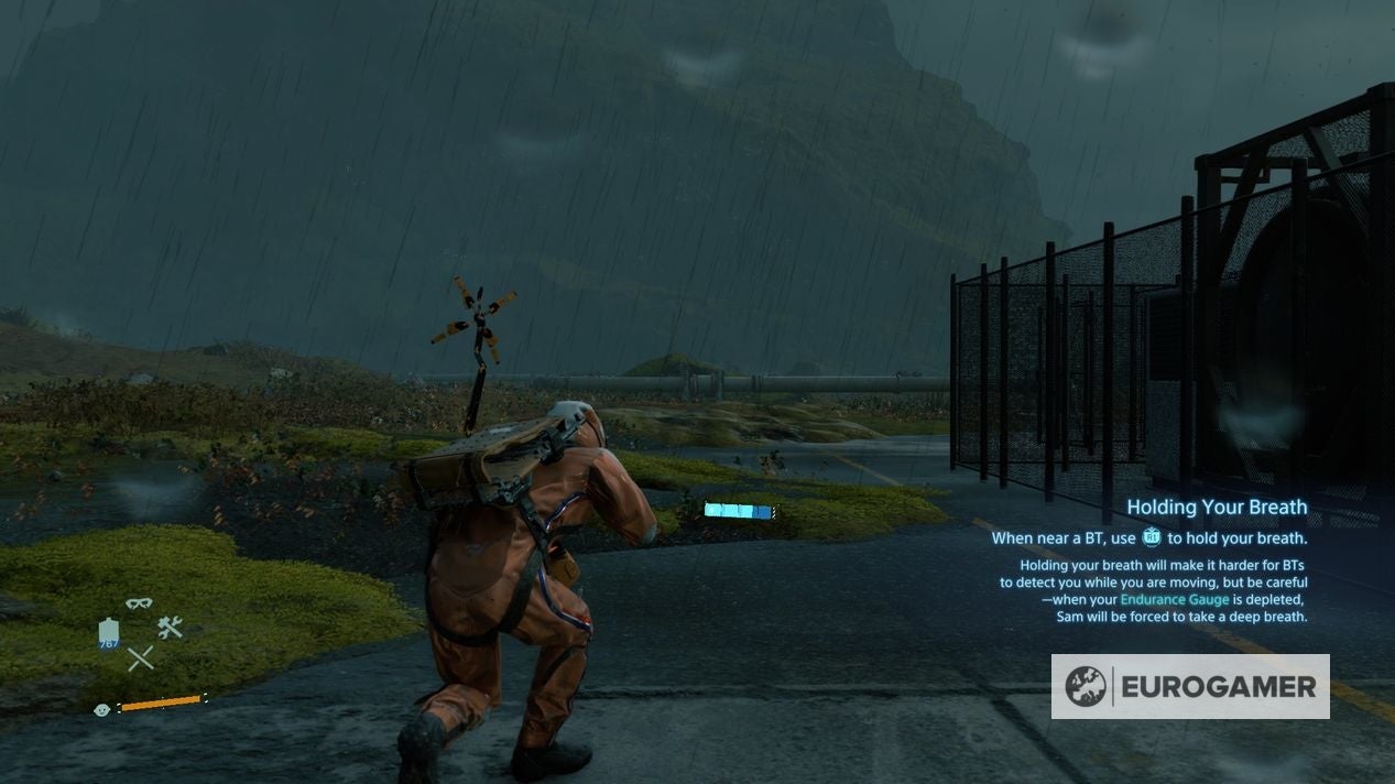 Death Stranding Order 3: Cremation - President's Body solution and how ...