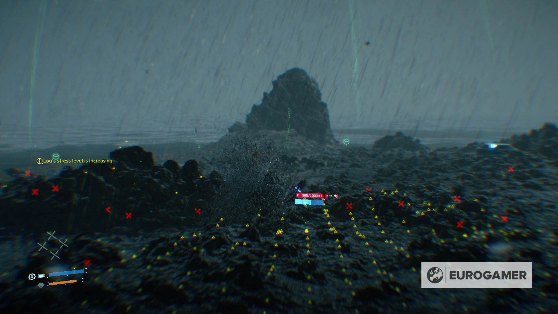 Death Stranding - Find a way to cross the tar belt explained ...