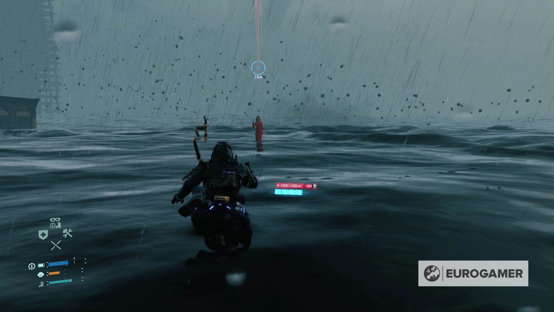 Death Stranding - Find a way to cross the tar belt explained ...