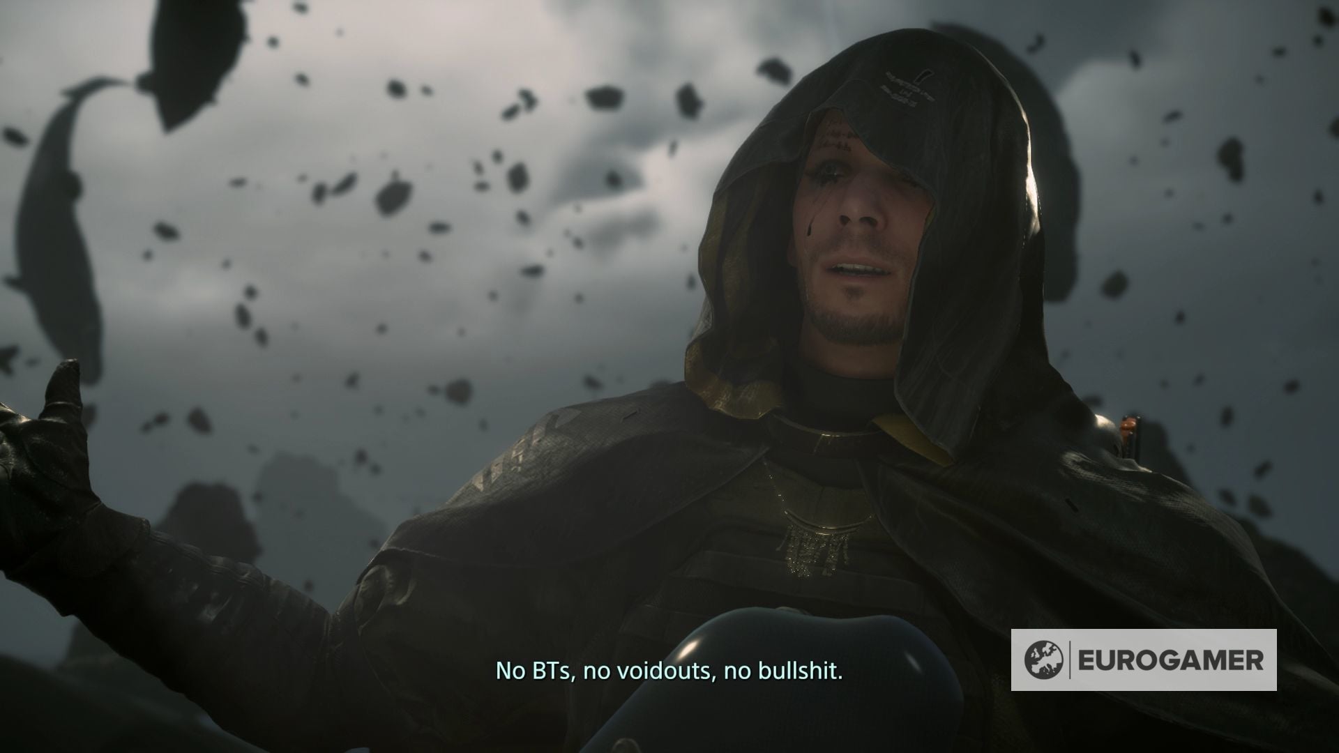 Death Stranding - Higgs boss fight strategy, and how to 'find a way to ...