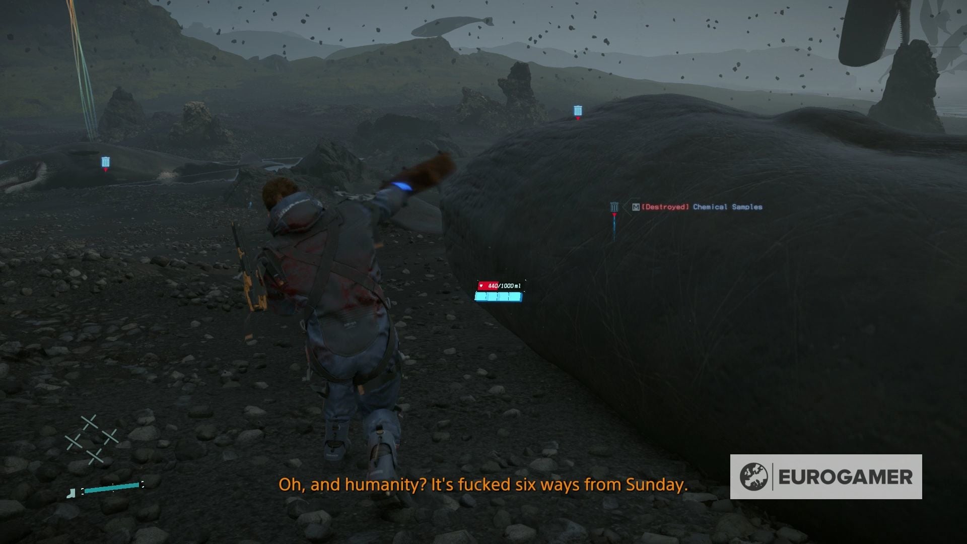 Death Stranding - Higgs boss fight strategy, and how to 'find a way to ...