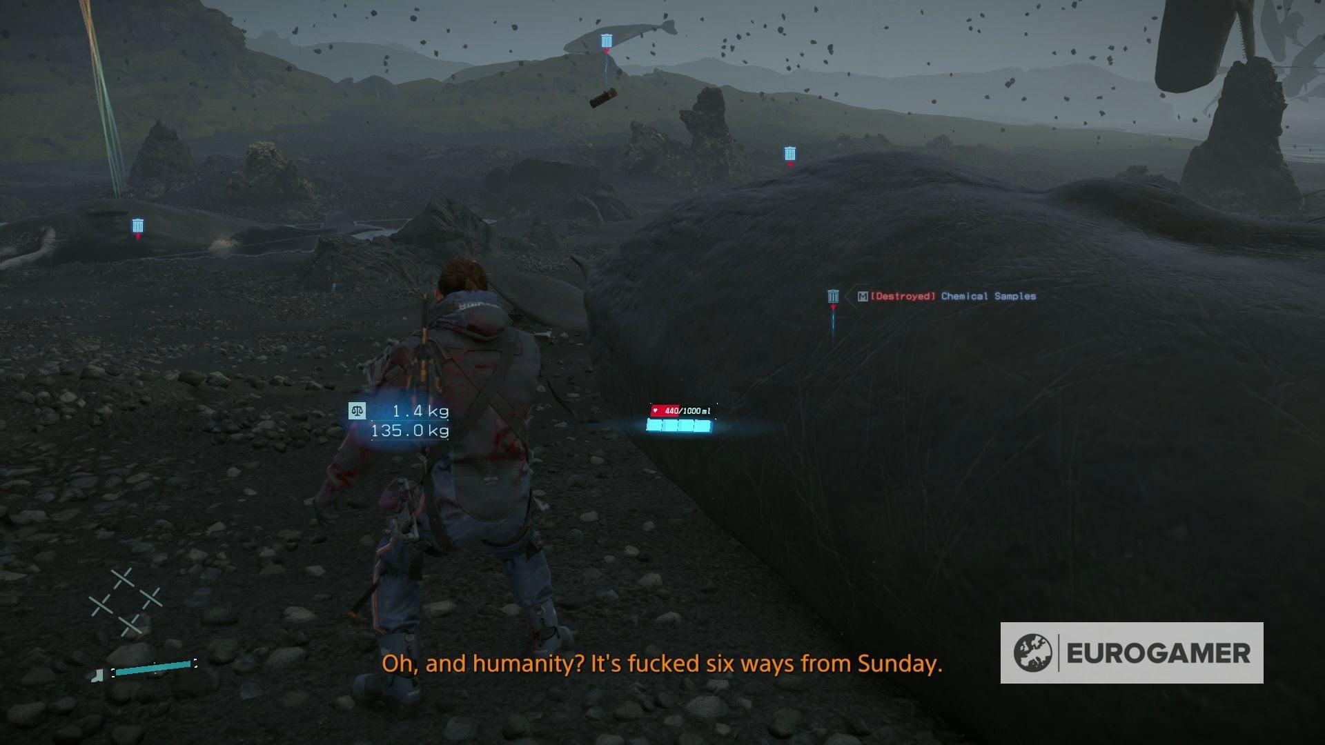 Death Stranding - Higgs boss fight strategy, and how to 'find a way to ...