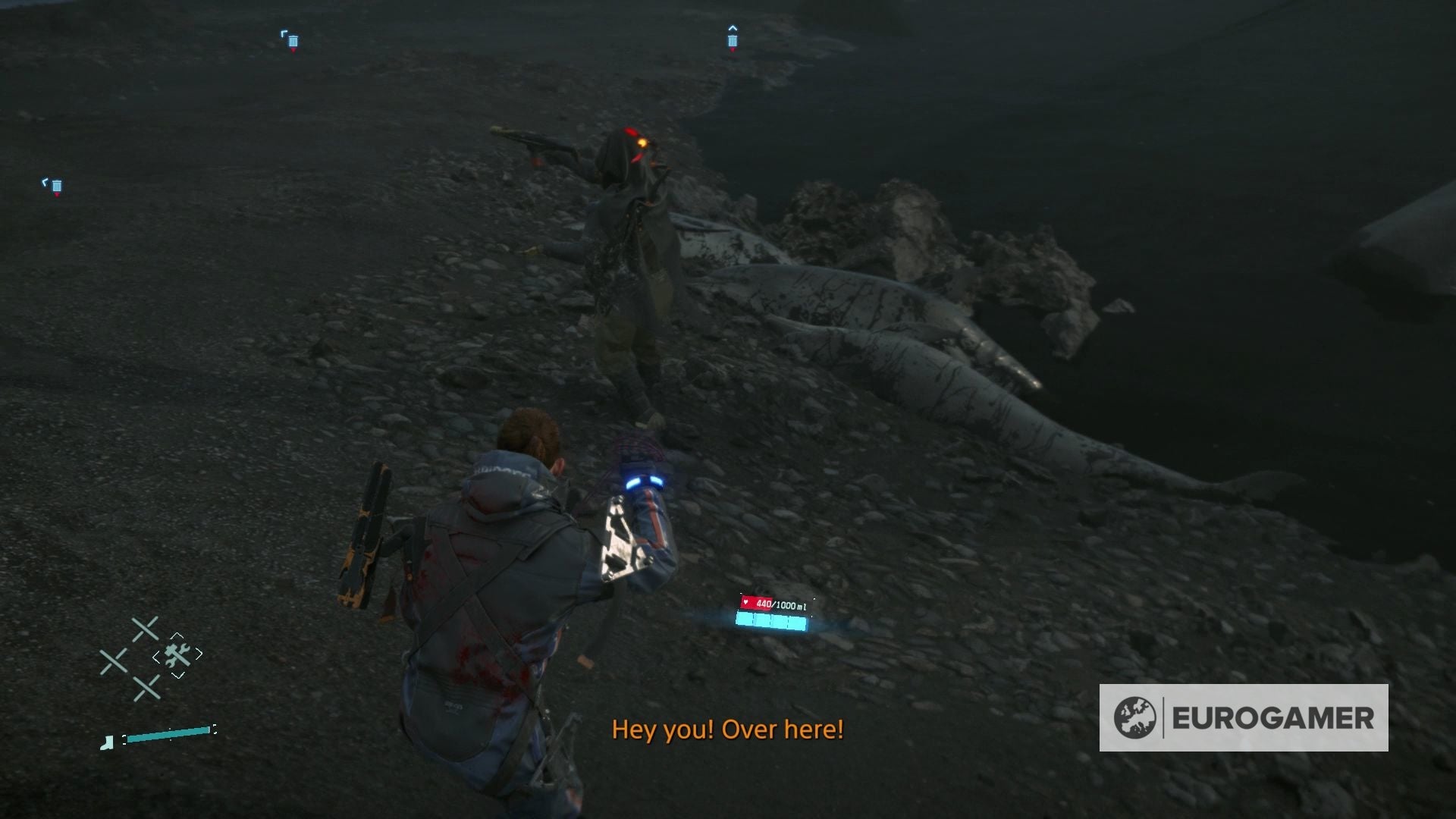 Death Stranding - Higgs boss fight strategy, and how to 'find a way to ...