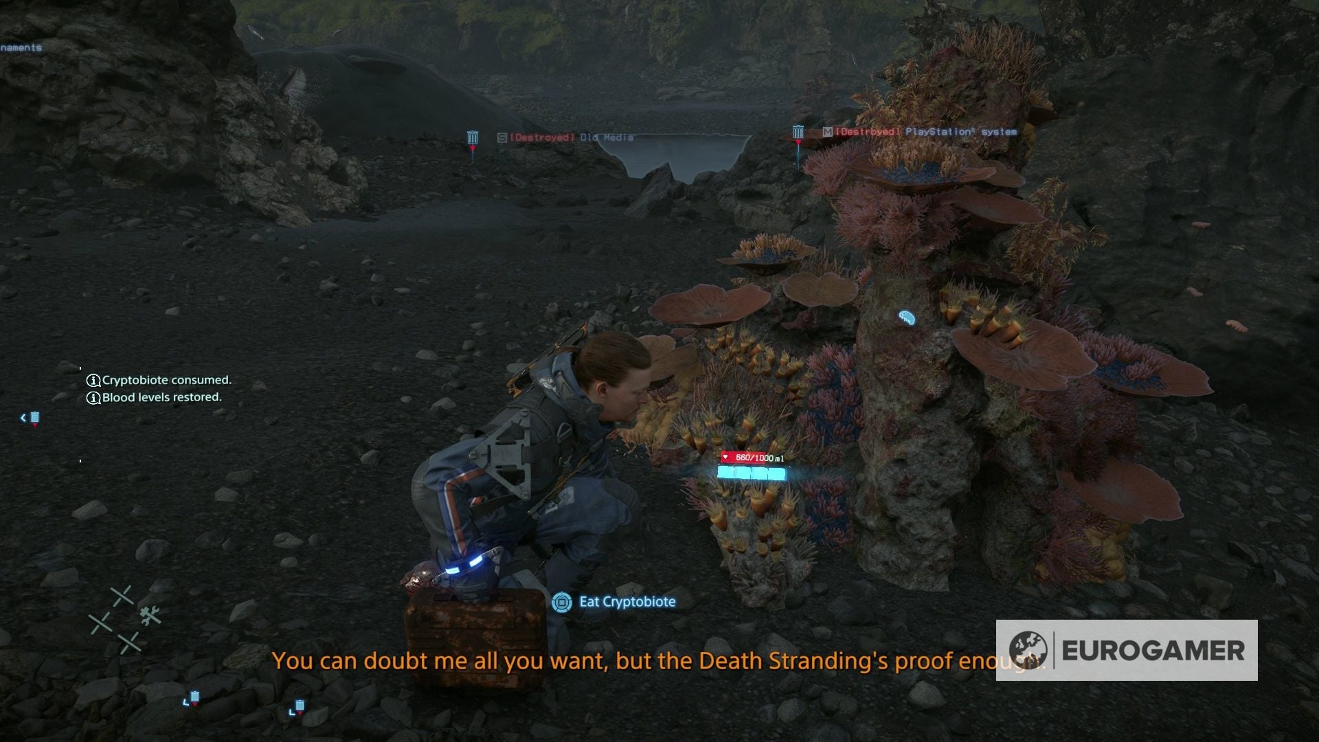 Death Stranding - Higgs boss fight strategy, and how to 'find a way to ...