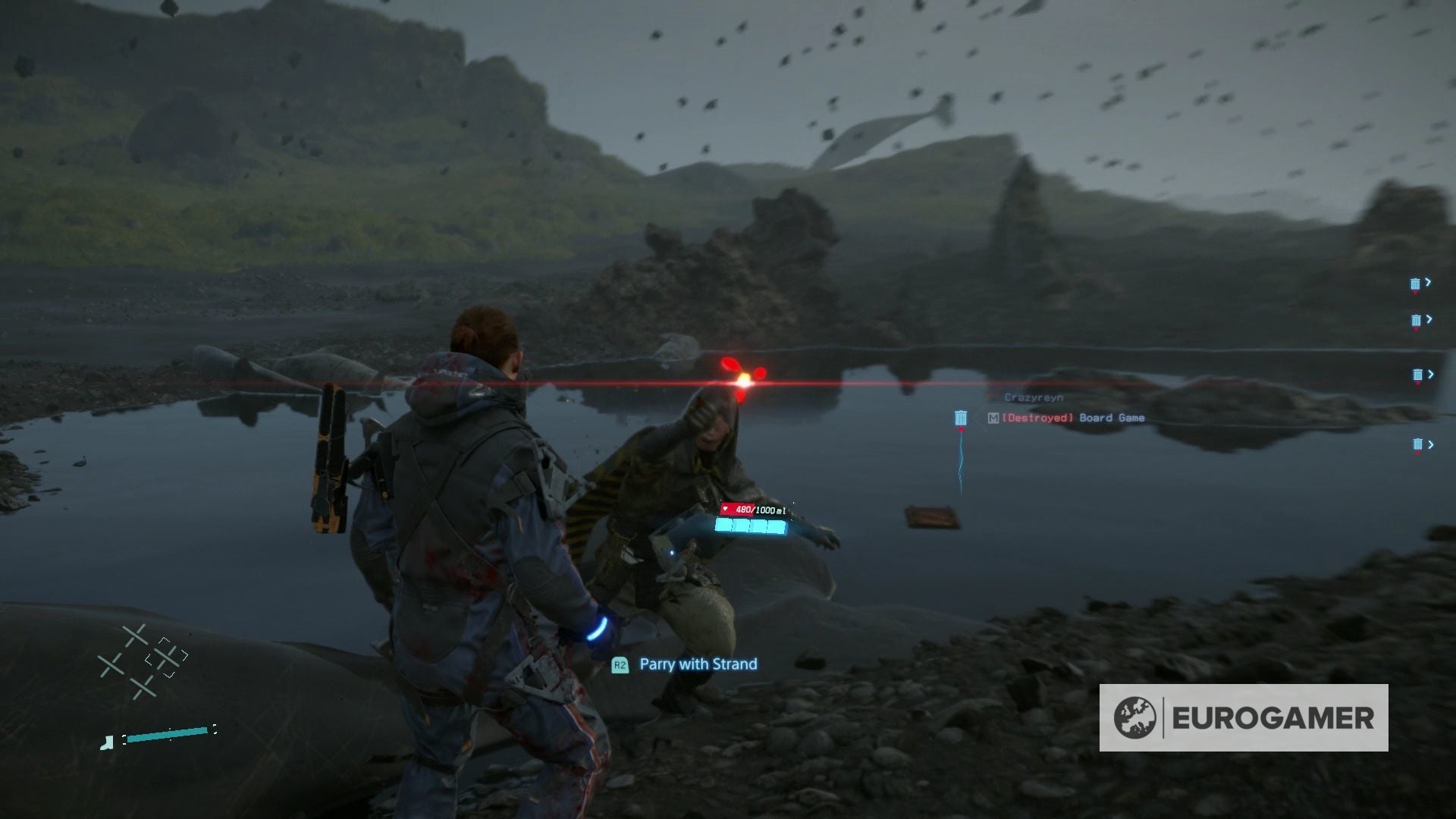 Death Stranding - Higgs boss fight strategy, and how to 'find a way to ...