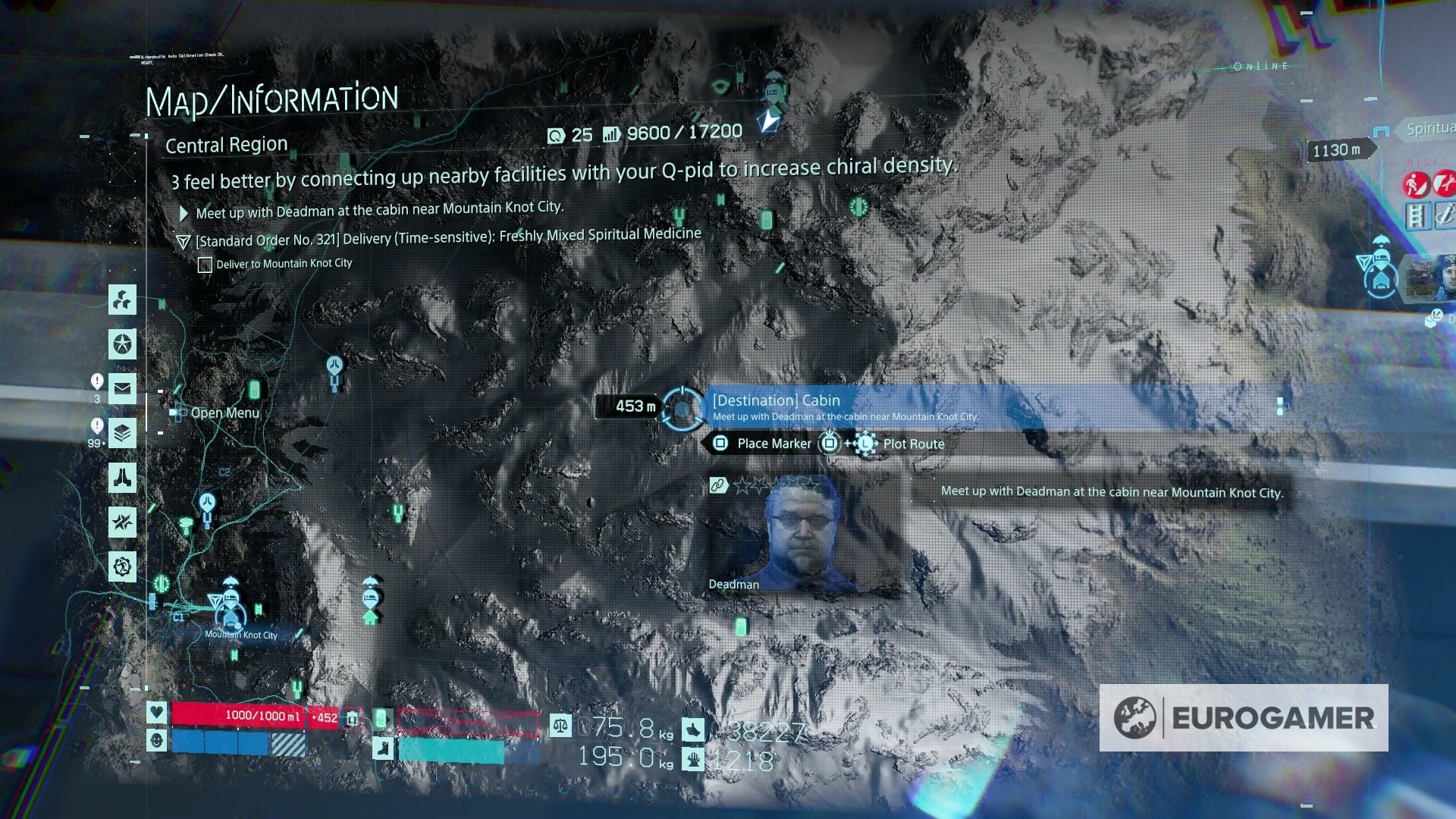 Death Stranding - Episode 6 missions list: How to complete Orders 47 to ...