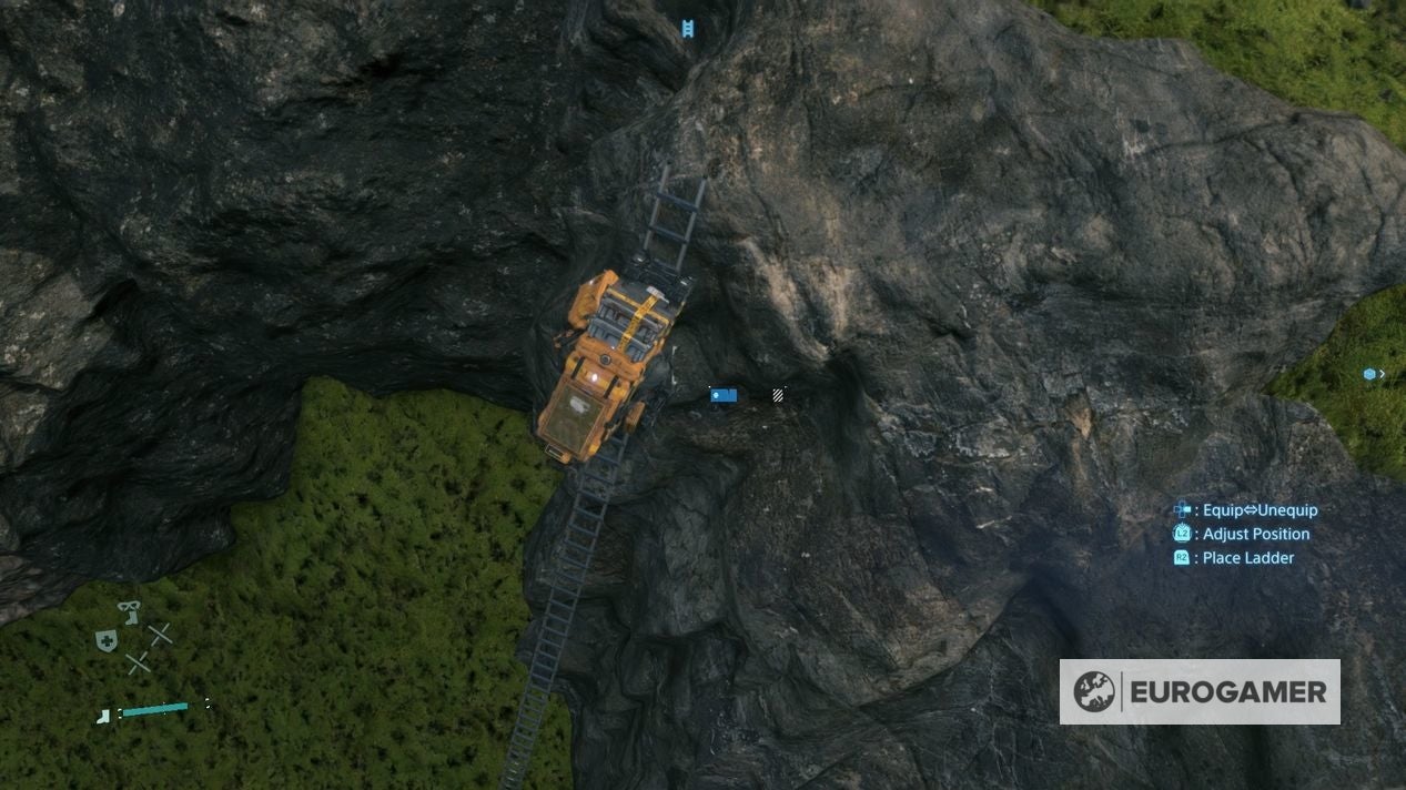 Death Stranding Order 7: Recovery - Chiral Printer Interface solution ...
