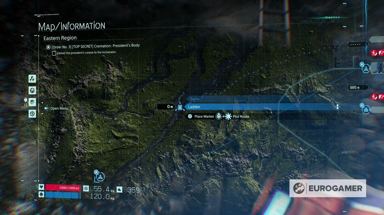 Death Stranding Order 3: Cremation - President's Body solution and how ...