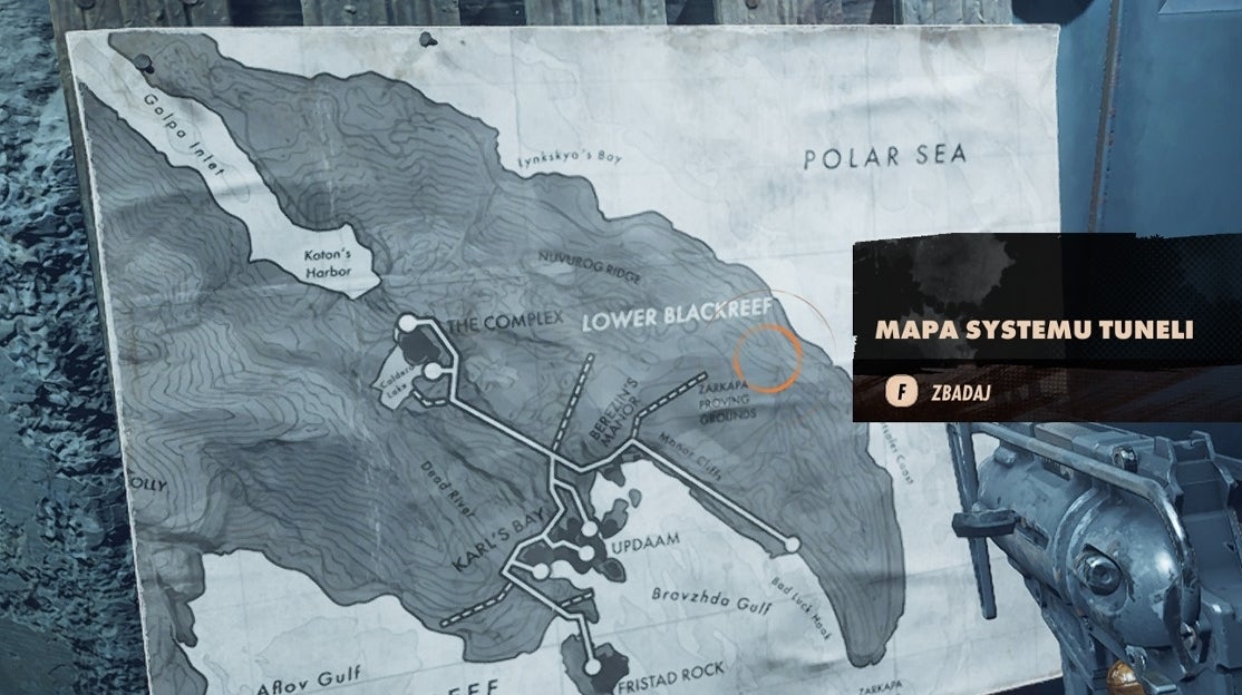 Deathloop - czy można otworzyć mapę | Eurogamer.pl