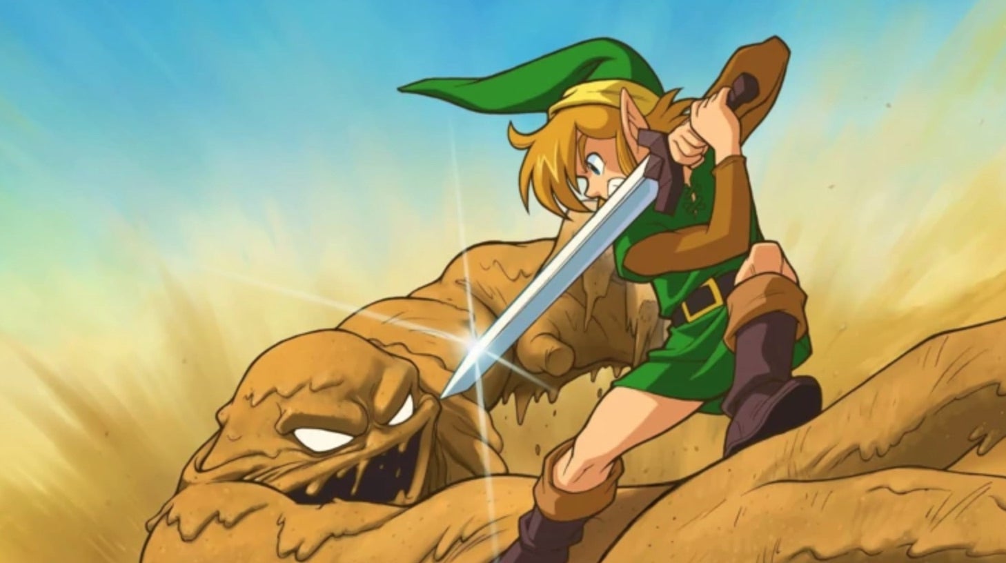 Dedicated fan spends a year 100% completing every canon Zelda game ...