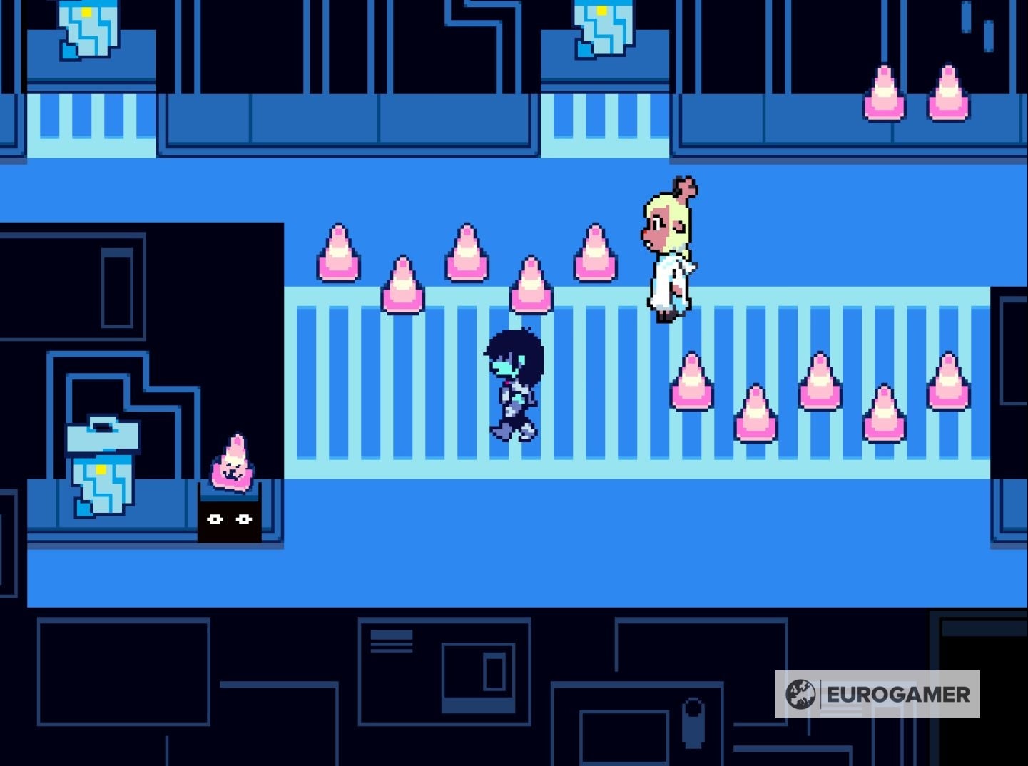 Deltarune Chapter 2 - Genocide route: How to complete weird route and ...