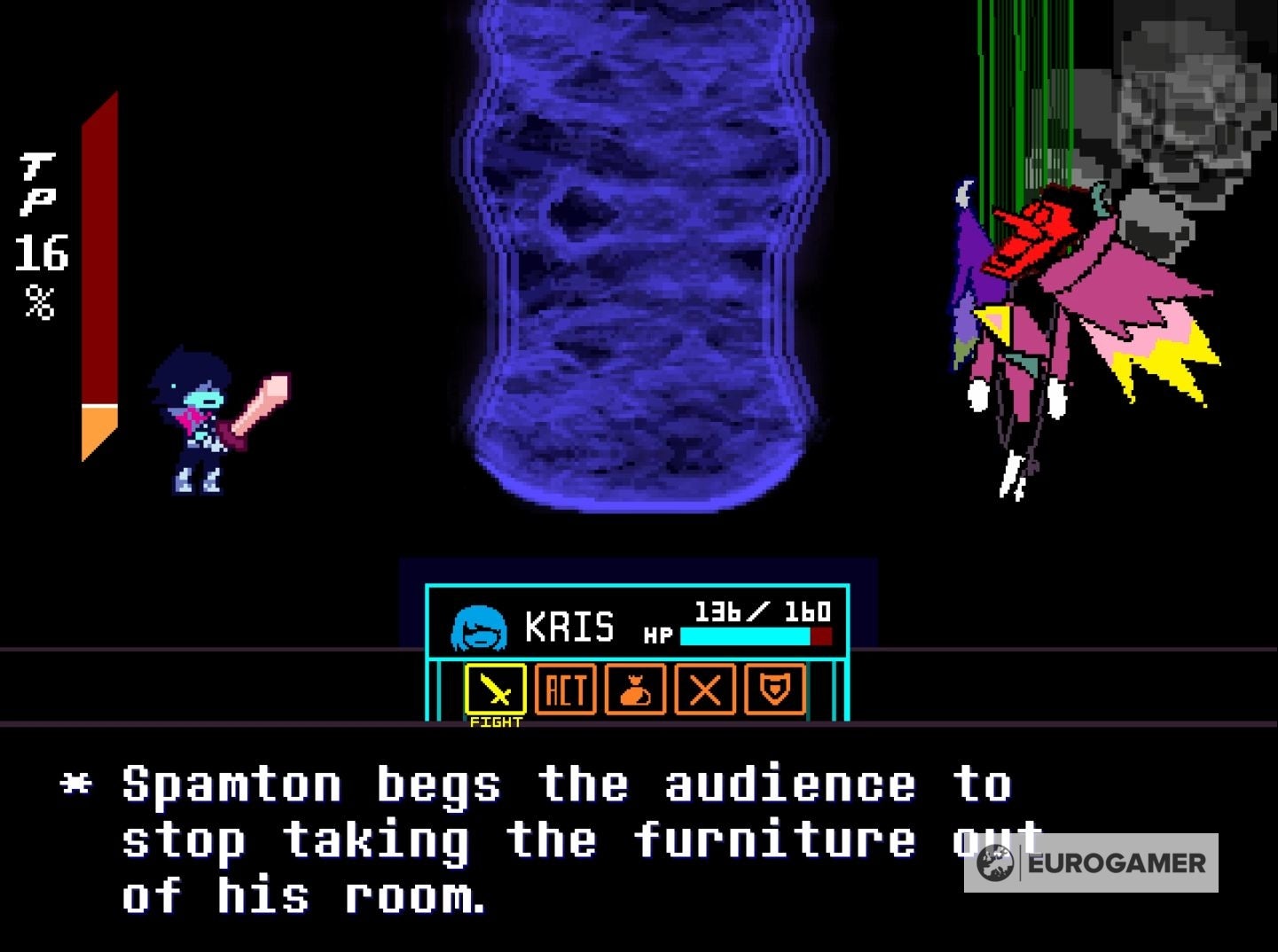 Deltarune Chapter 2 - Genocide route: How to complete weird route and ...