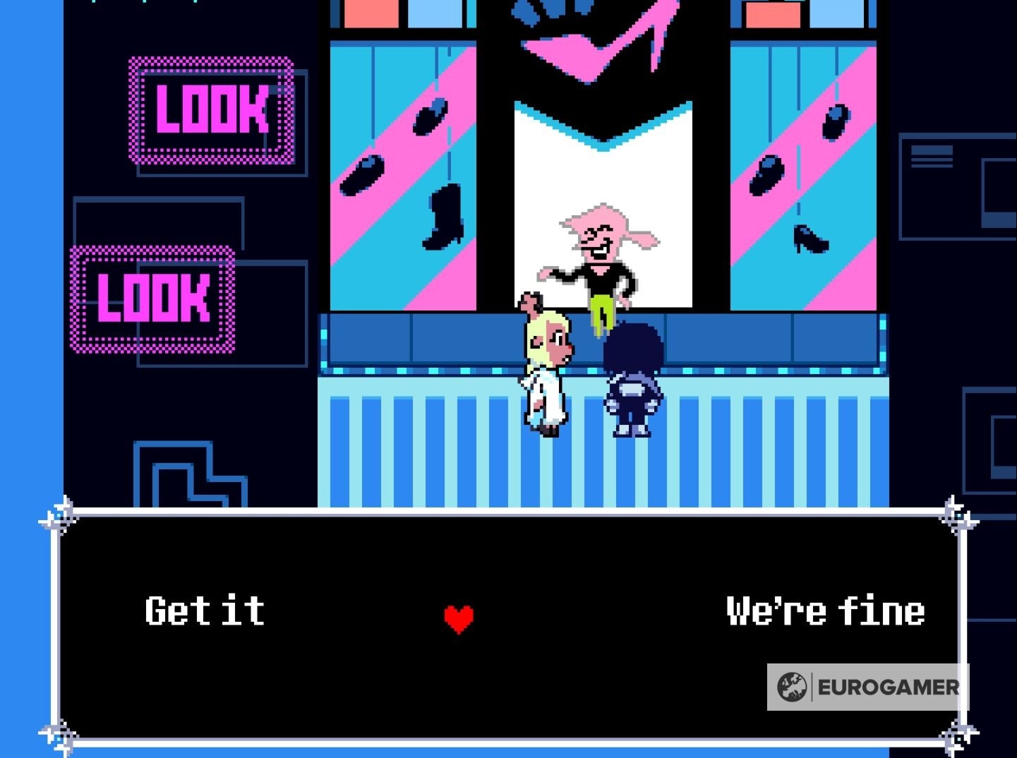 Deltarune Chapter 2 - Genocide route: How to complete weird route and ...