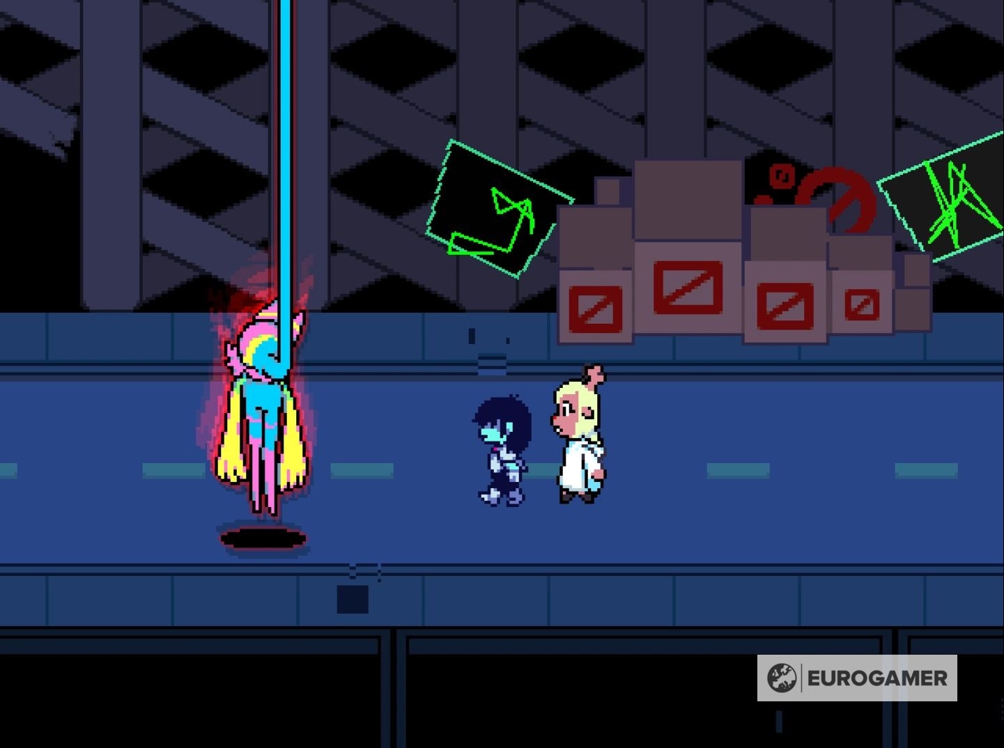 Deltarune Chapter 2 - Genocide route: How to complete weird route and ...