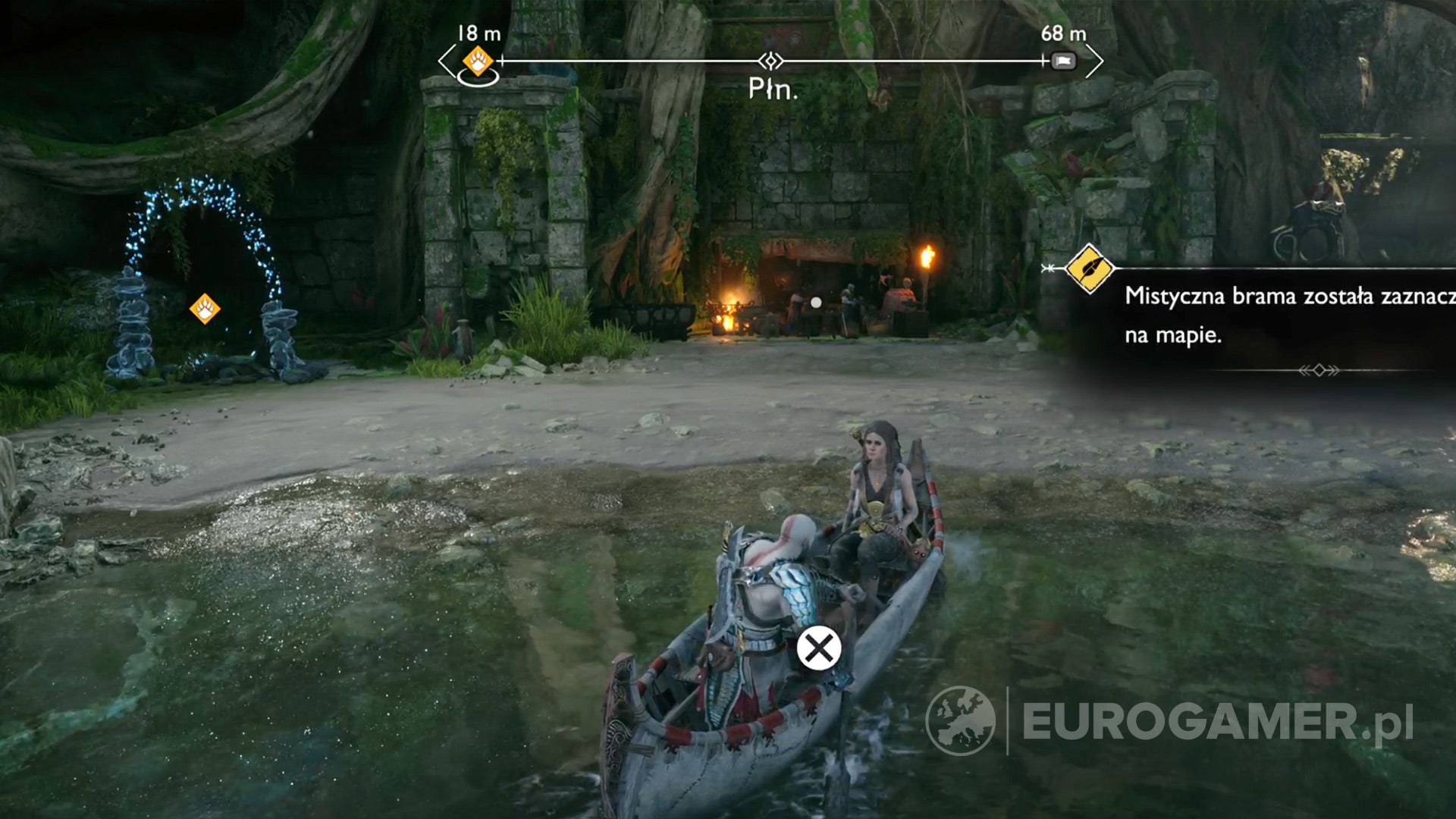 God of War Ragnarok - Delta Rzeczna, Vanaheim: znajdźki i sekrety ...