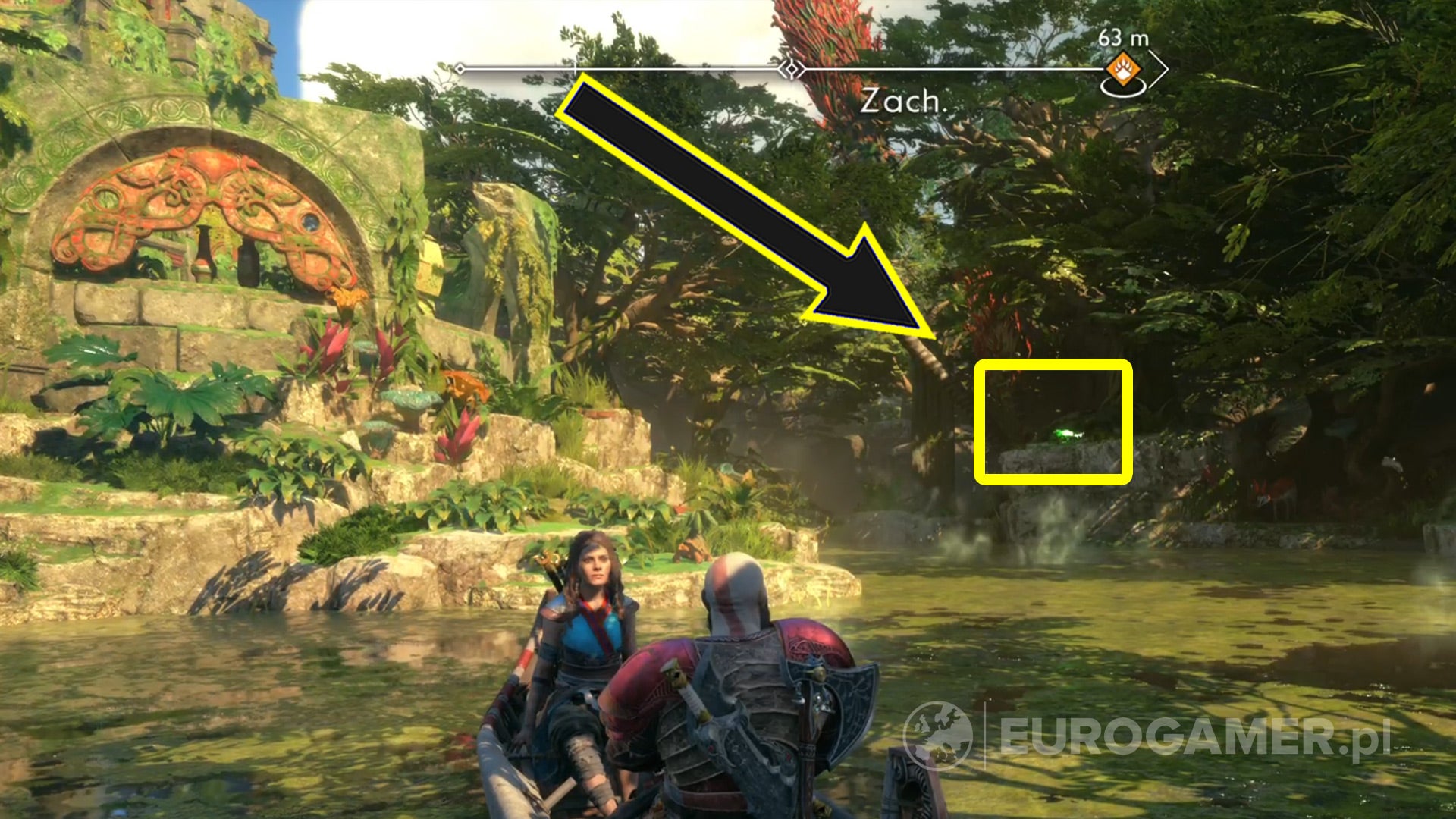 God of War Ragnarok - Delta Rzeczna, Vanaheim: znajdźki i sekrety ...