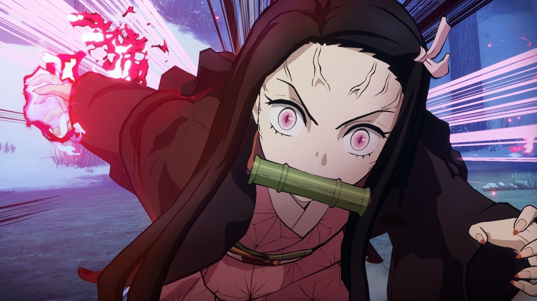 Eis gameplay de Inosuke Hashibira em Demon Slayer: Kimetsu no Yaiba ...