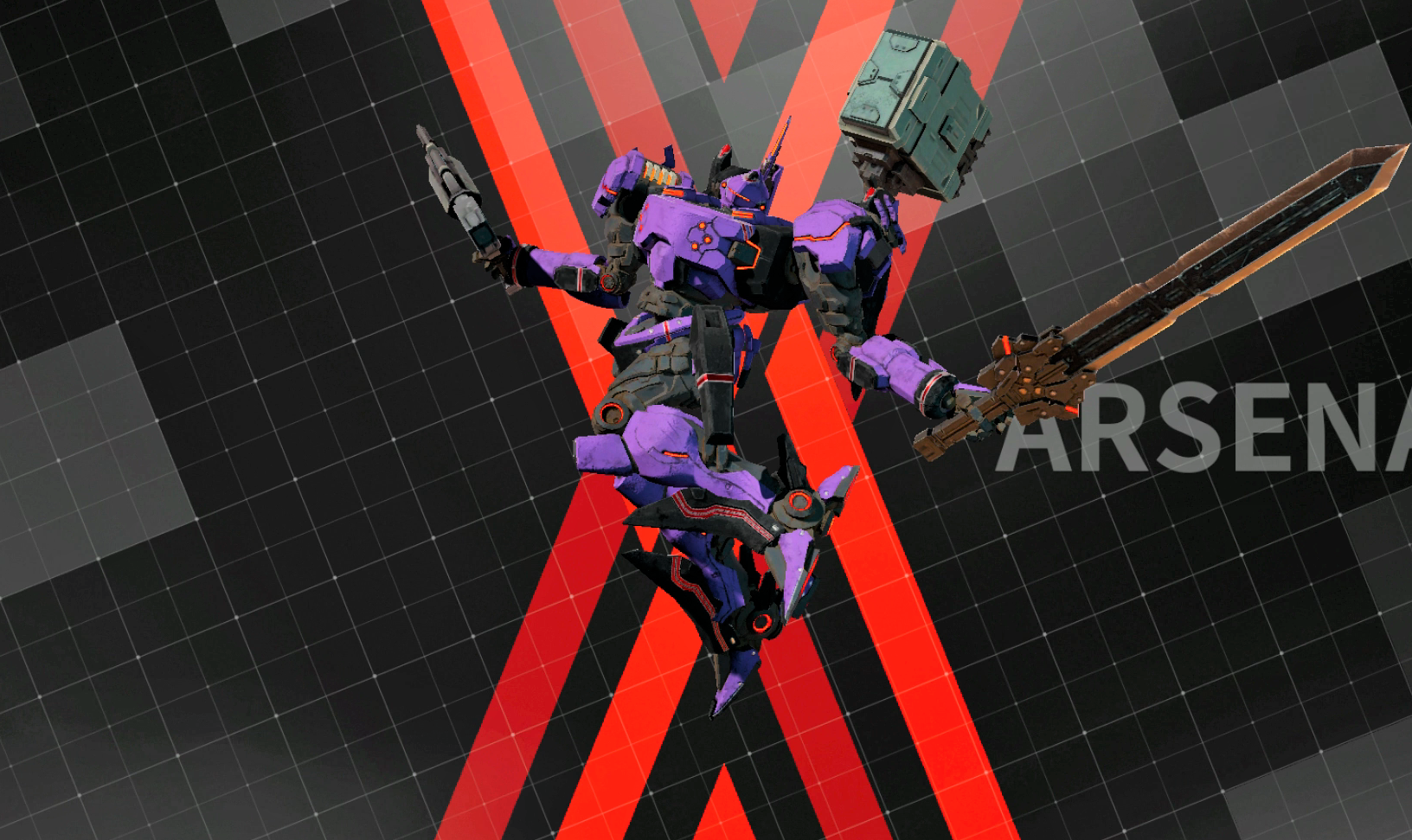 Daemon x Machina - Recenzja: mechy w chaotycznym anime | Eurogamer.pl