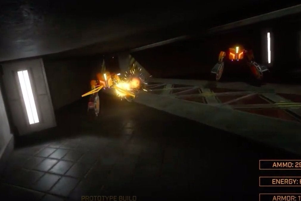 Descent spiritual successor Overload releases playable demo | Eurogamer.net