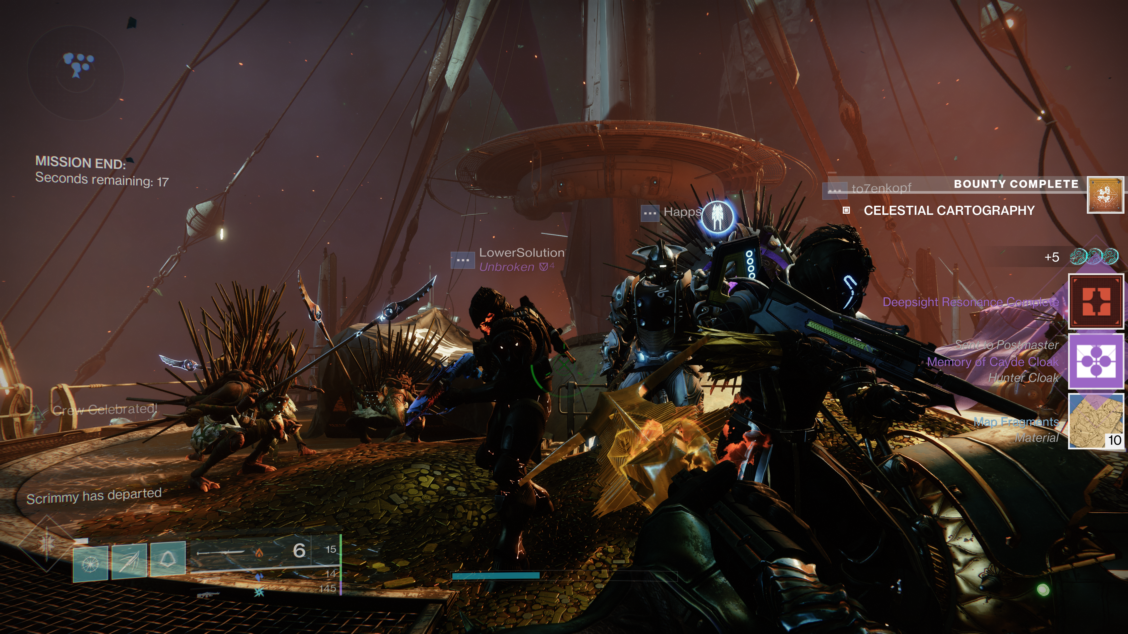 How to get Treasure Coordinates and Map Fragments in Destiny 2 ...