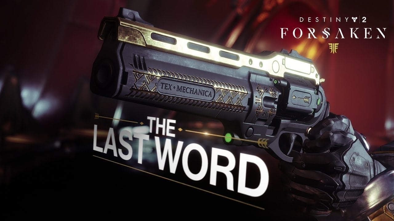Destiny 2 The Last Word quest explained and how to complete The ...