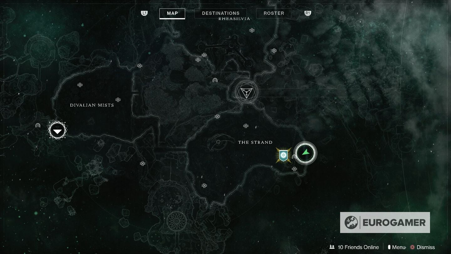 Destiny 2 - Aphelion's Rest, Chamber of Starlight and Bay of Drowned ...