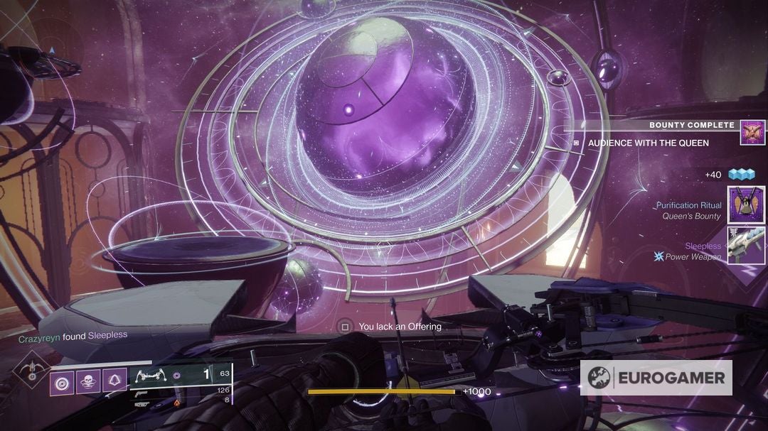 Destiny 2 Blind Well explained, Seed of Light and Oracle Engine ...