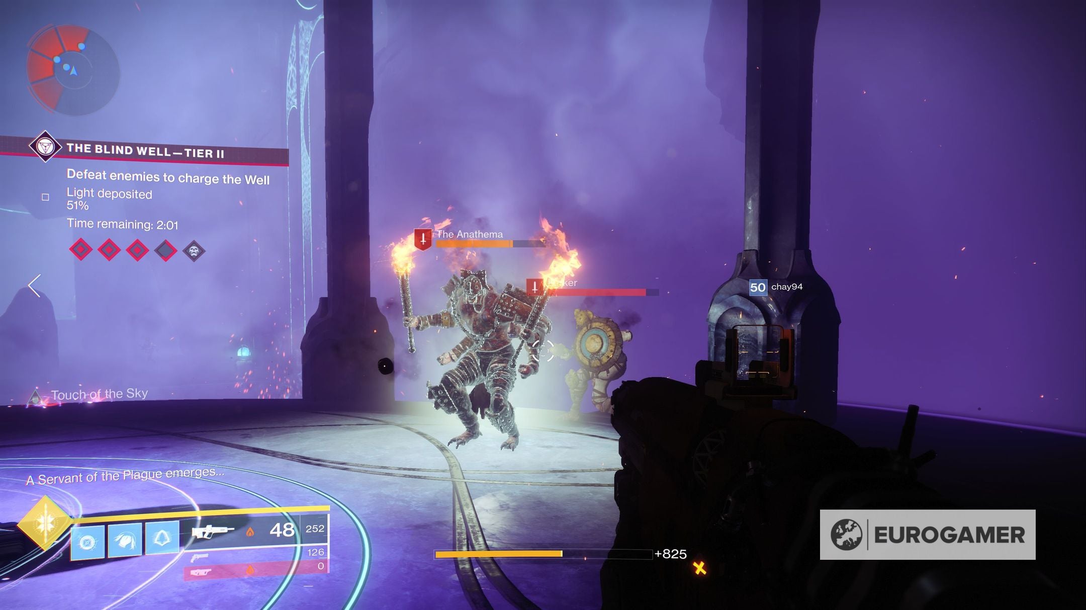 Destiny 2 Blind Well explained, Seed of Light and Oracle Engine ...