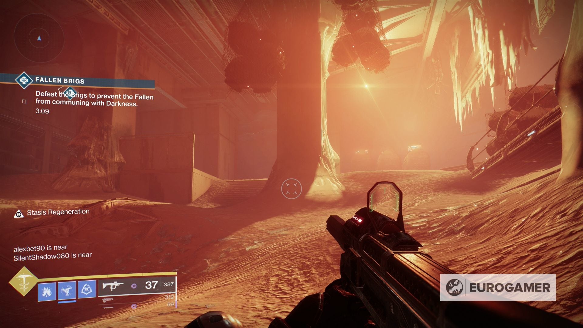 Destiny 2 Dead Exo locations: How to complete Salvage the Past ...