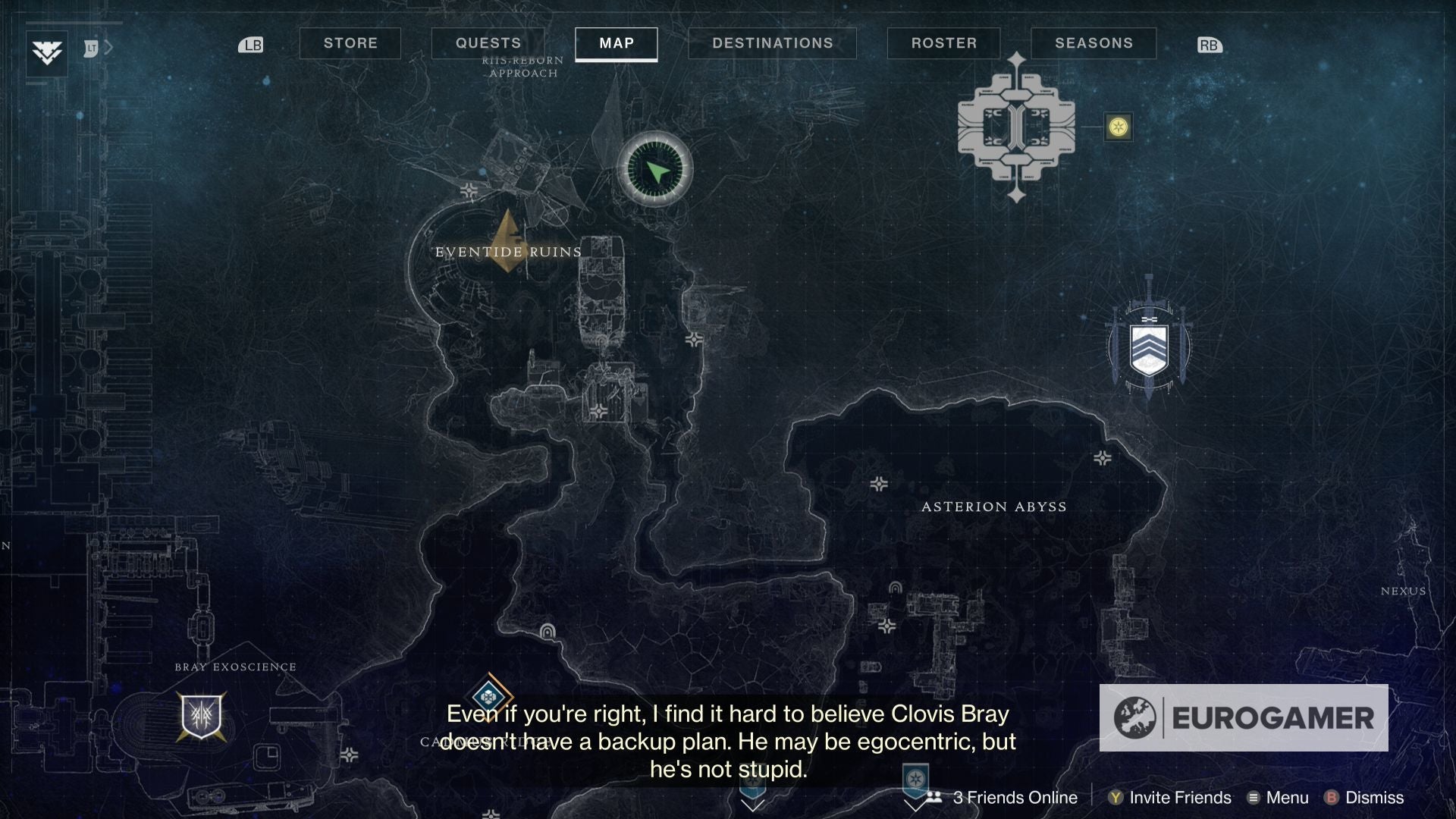 Destiny 2 Dead Exo locations: How to complete Salvage the Past ...