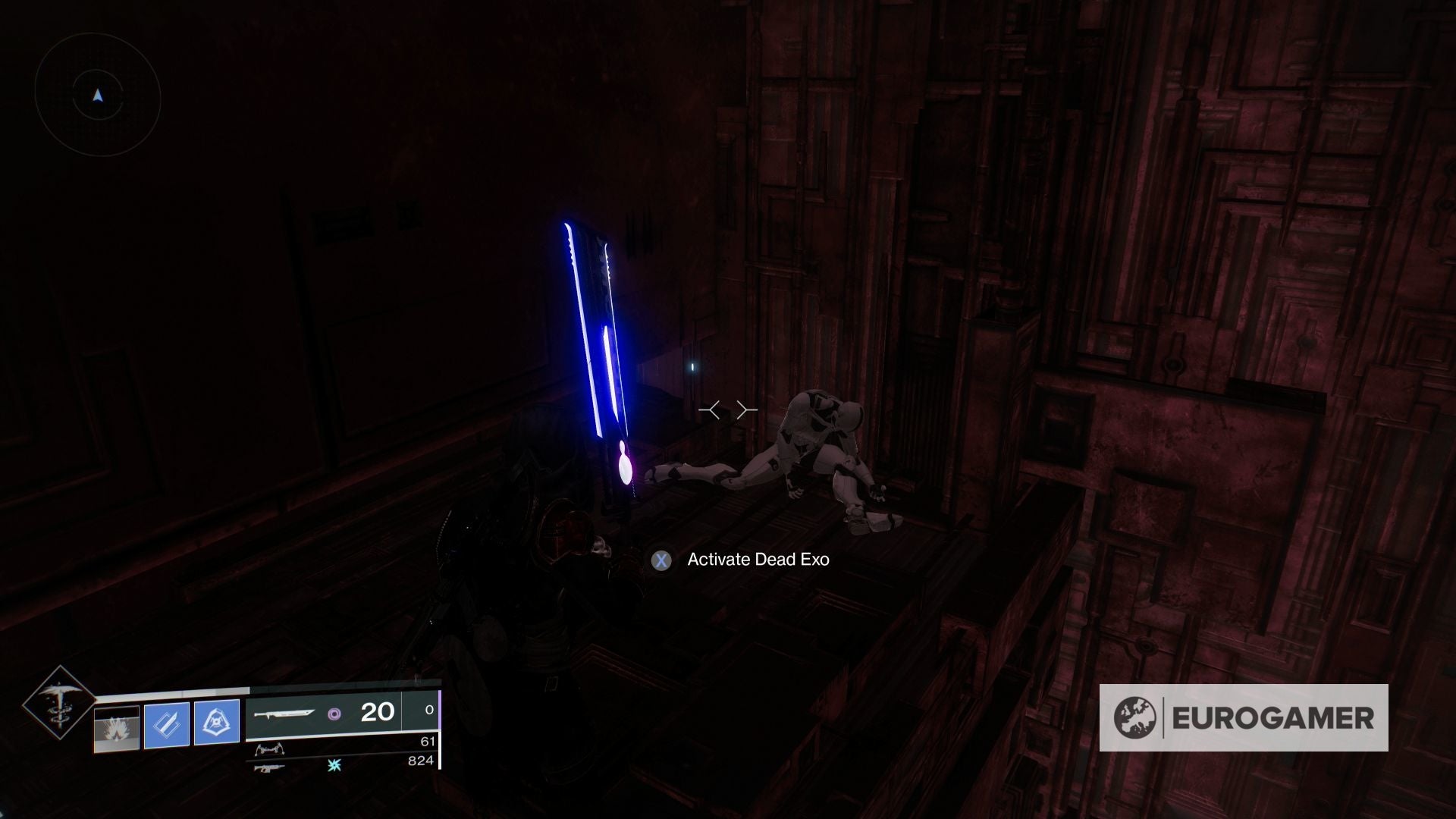 Destiny 2 Dead Exo locations: How to complete Salvage the Past ...