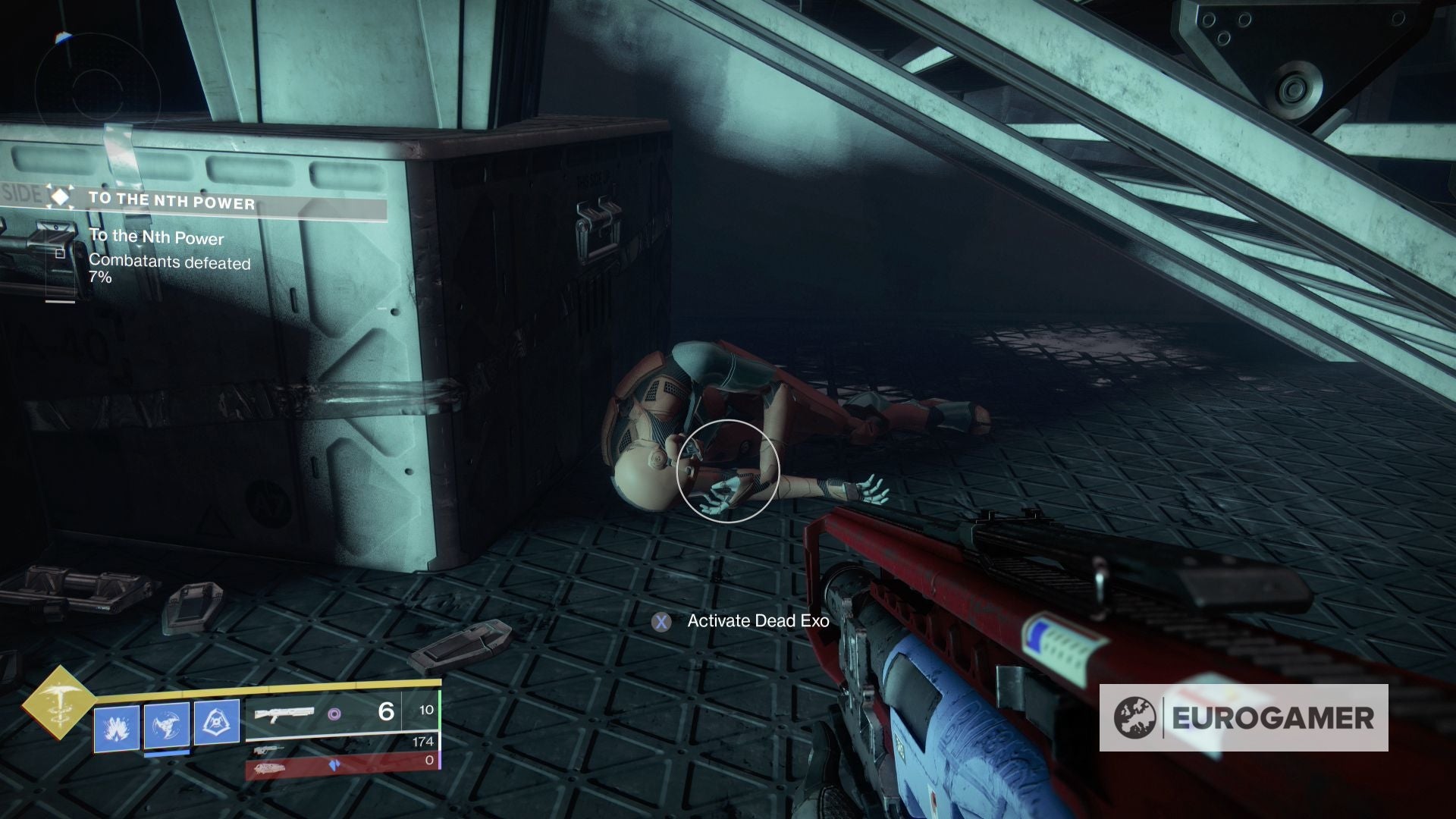 Destiny 2 Dead Exo locations: How to complete Salvage the Past ...