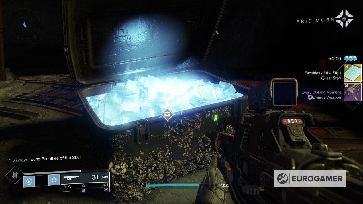 Destiny 2 Deathbringer quest steps: Where to find the core system vault ...