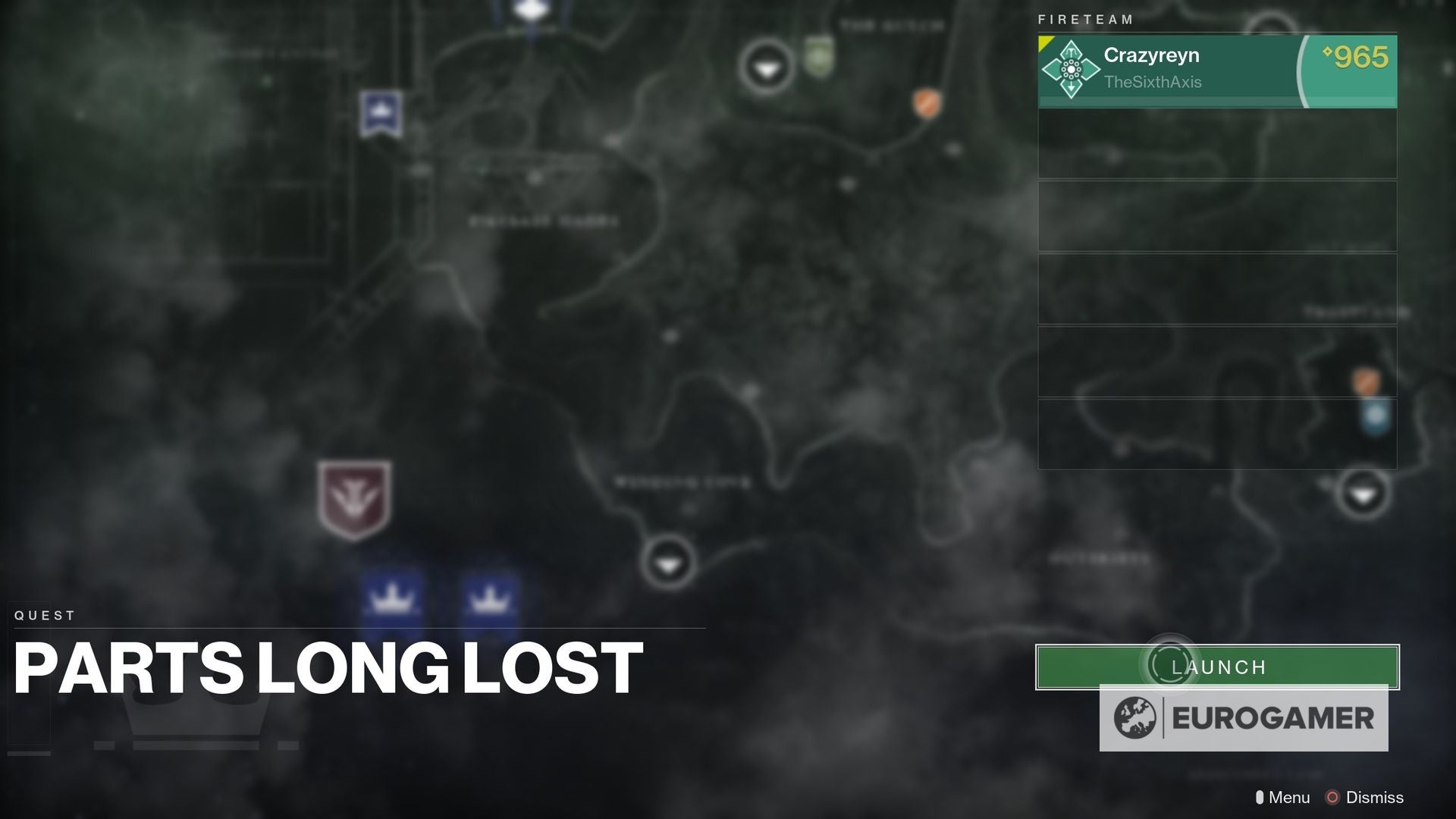 Destiny 2 Devil's Ruin quest: Where to find all Parts Long Lost ...