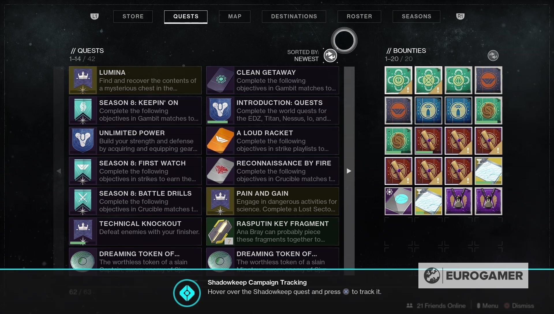Destiny 2 missing Eris quest bug solution: How to continue the second ...
