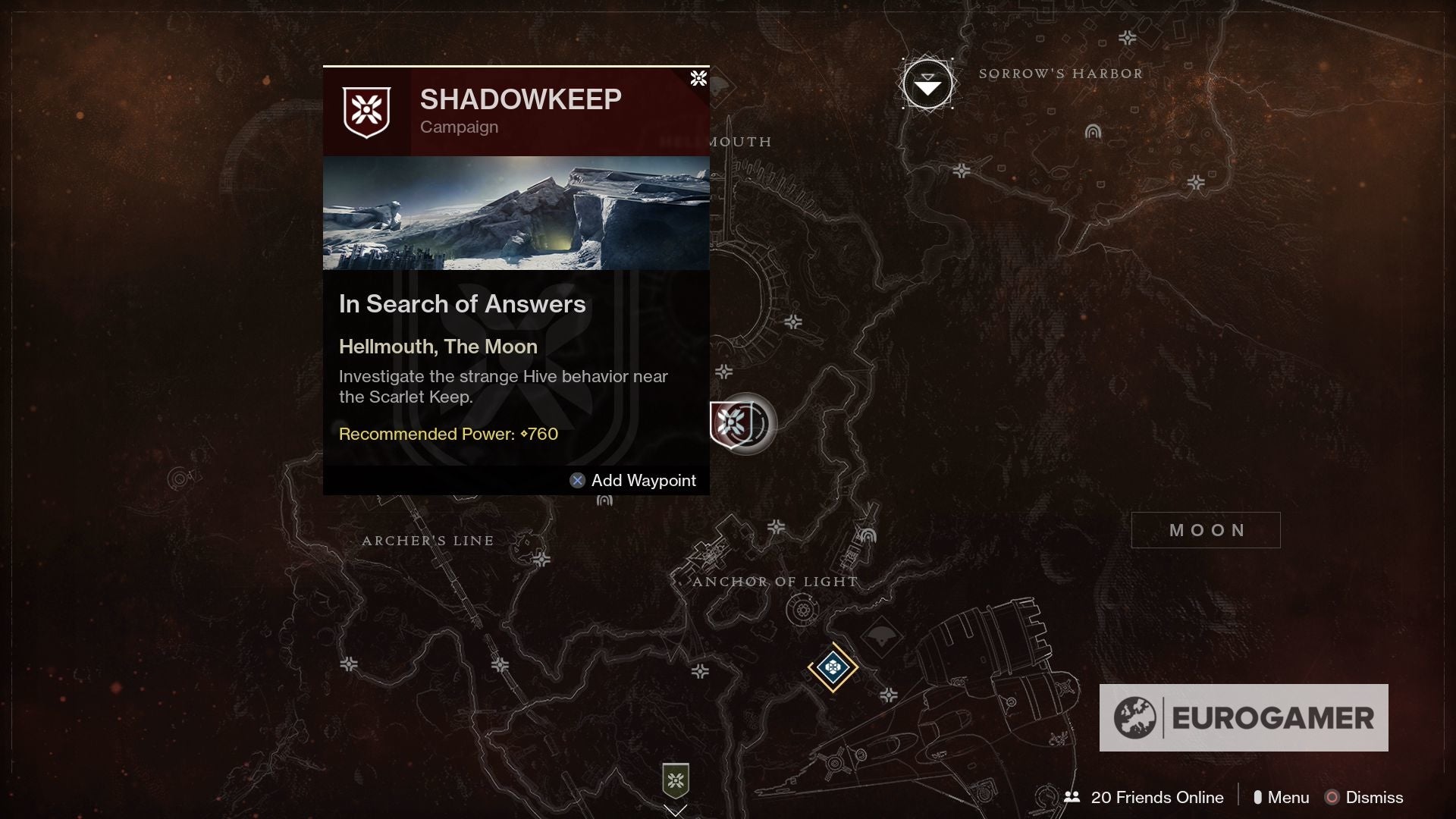 Destiny 2 missing Eris quest bug solution: How to continue the second ...