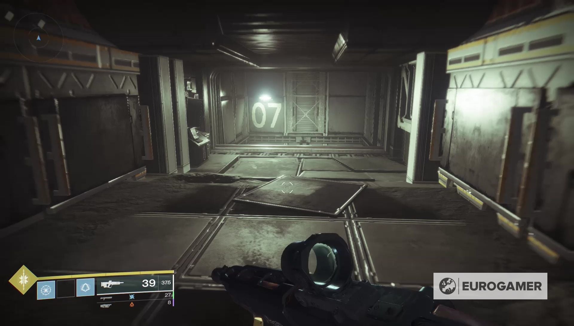 Destiny 2 - K1 Logistics, K1 Revelation, K1 Crew Quarters and K1 ...