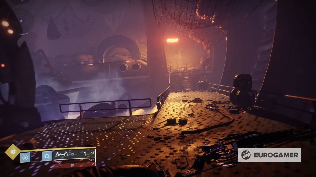 Destiny 2 Ralnik's Hatchet location in Traitor's Ketch explained ...