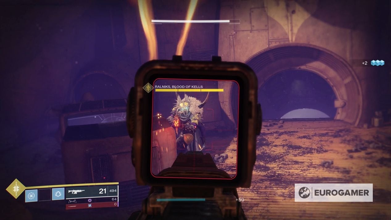 Destiny 2 Ralnik's Hatchet location in Traitor's Ketch explained ...