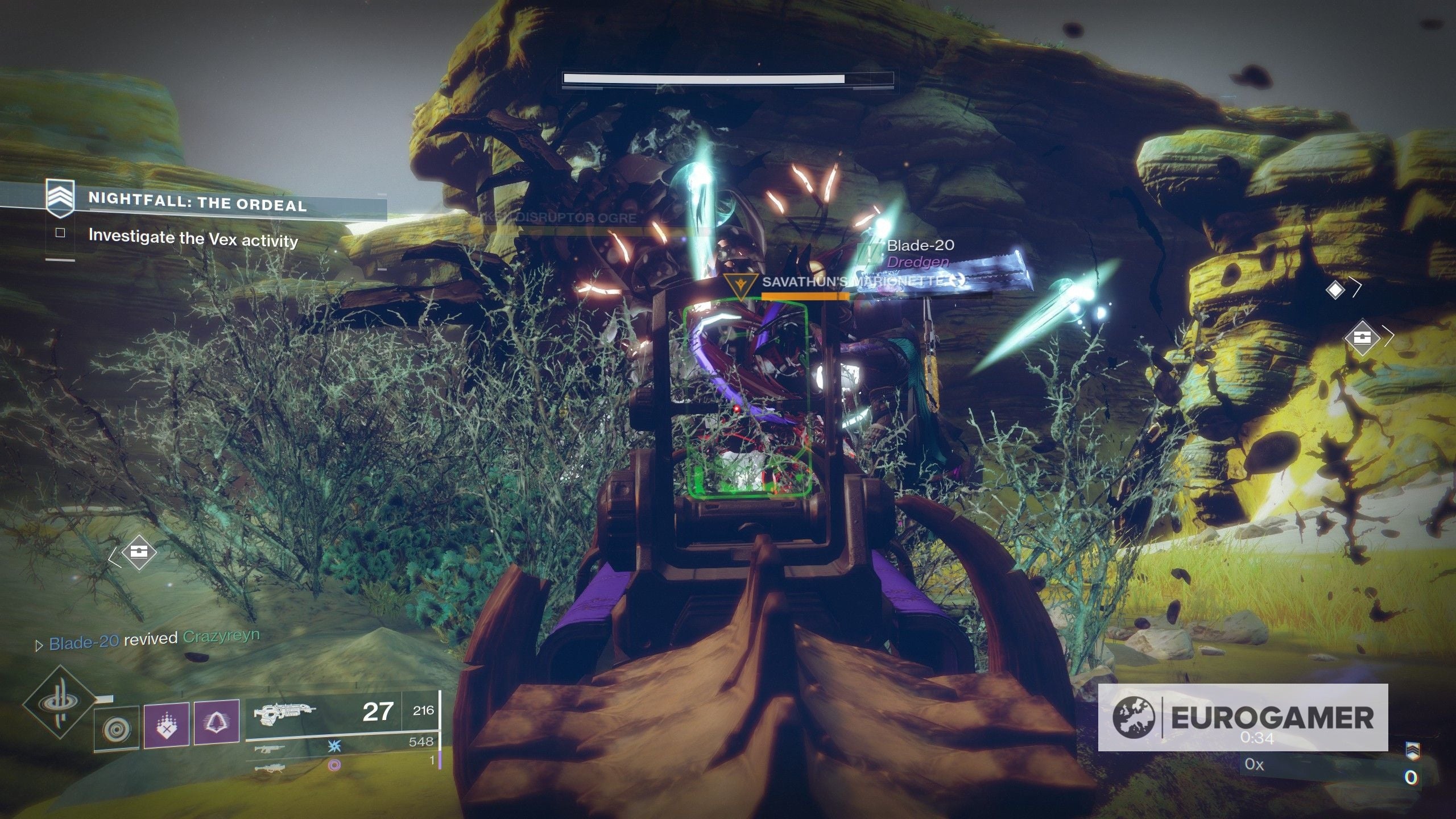 Destiny 2 Ruinous Effigy quest steps: How to find Calcified Light ...