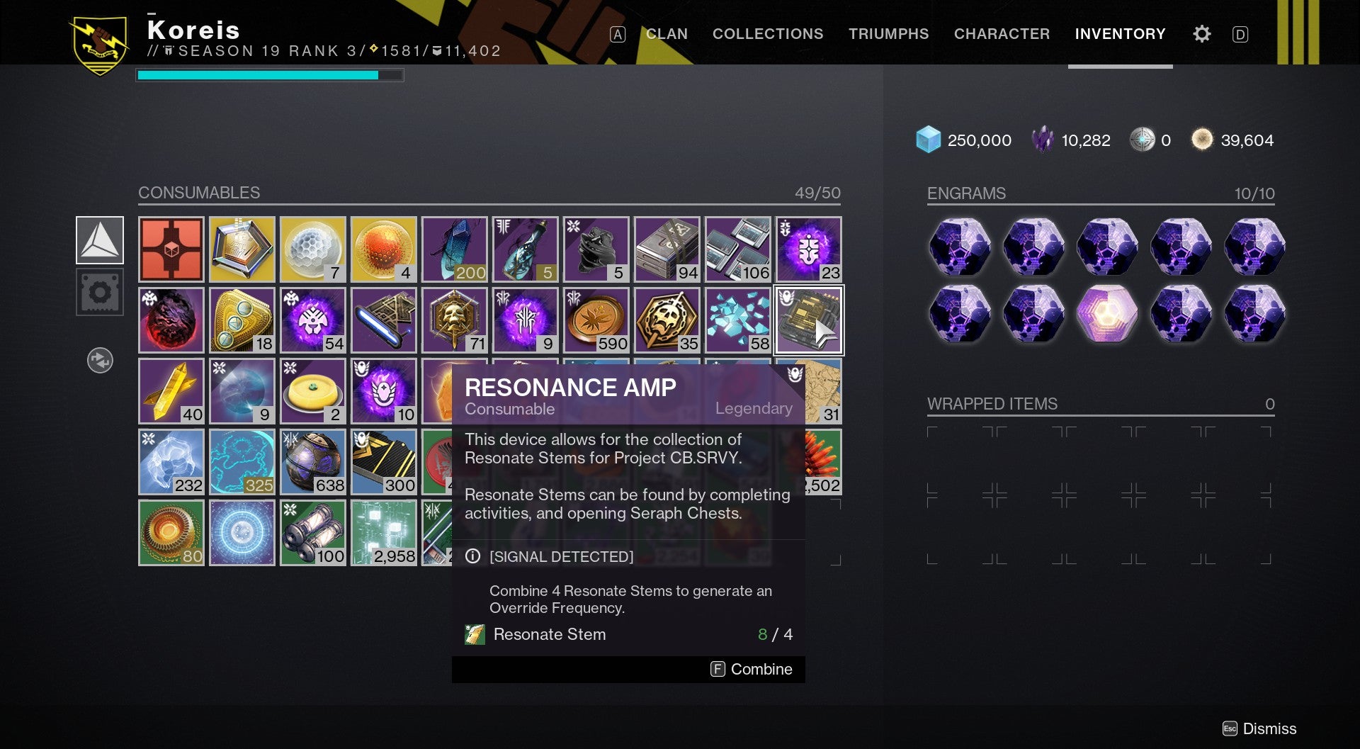 How to get Seraph Key Codes and Resonate Stems in Destiny 2 | Eurogamer.net