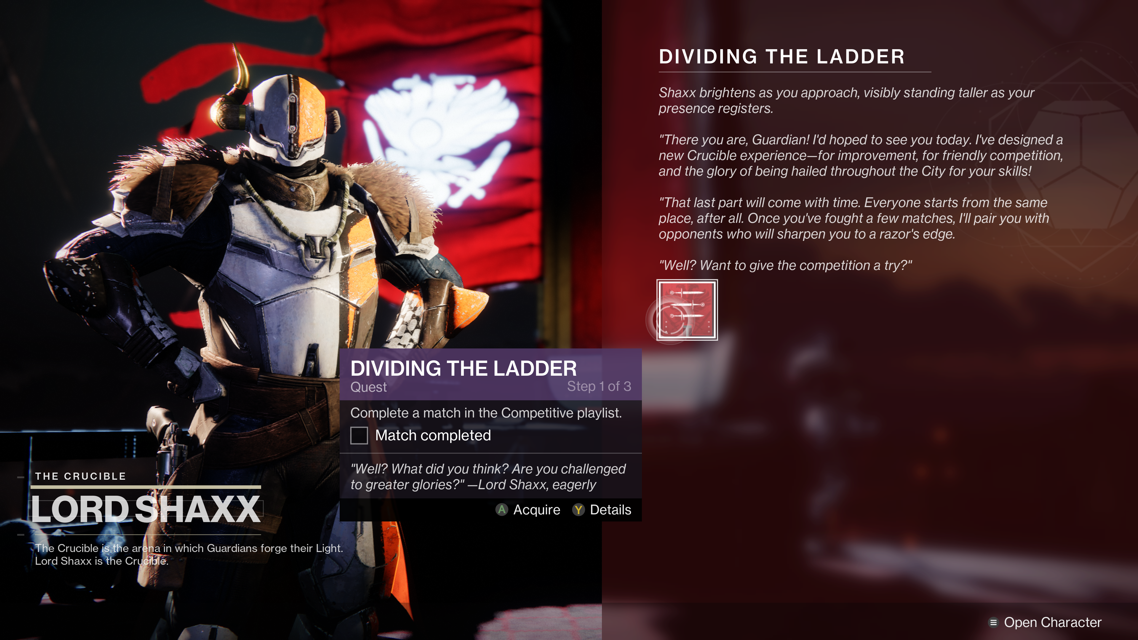 Destiny 2 Rose god roll and drop location | Eurogamer.net