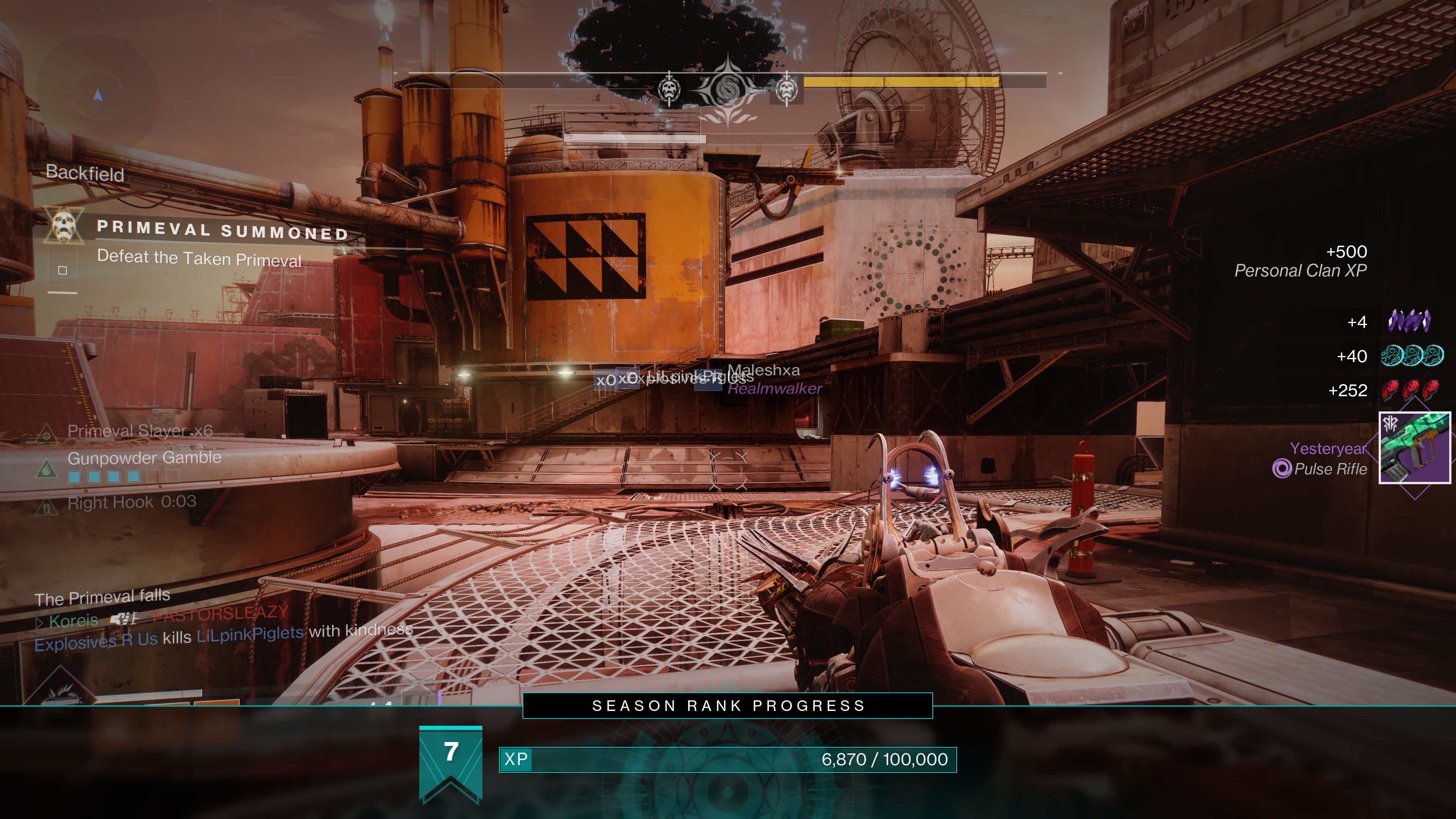 How to get Treasure Coordinates and Map Fragments in Destiny 2 ...