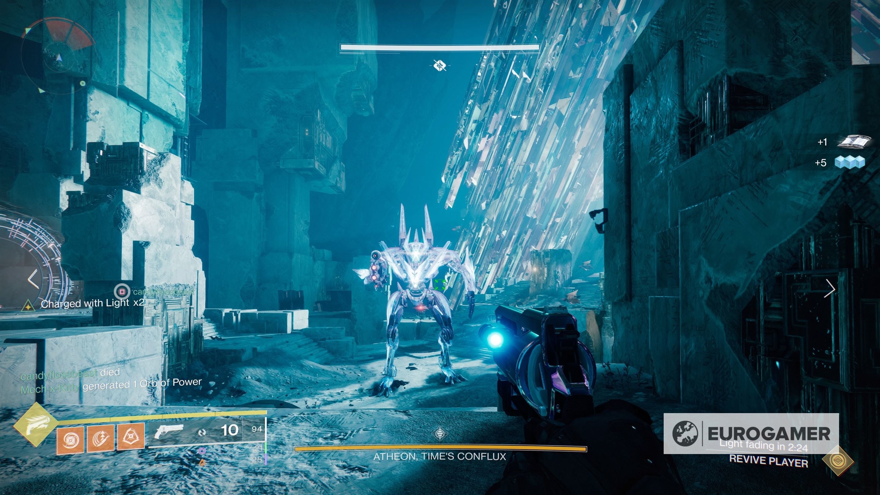 Destiny 2 - Atheon boss strategy, including Time's Vengeance and ...