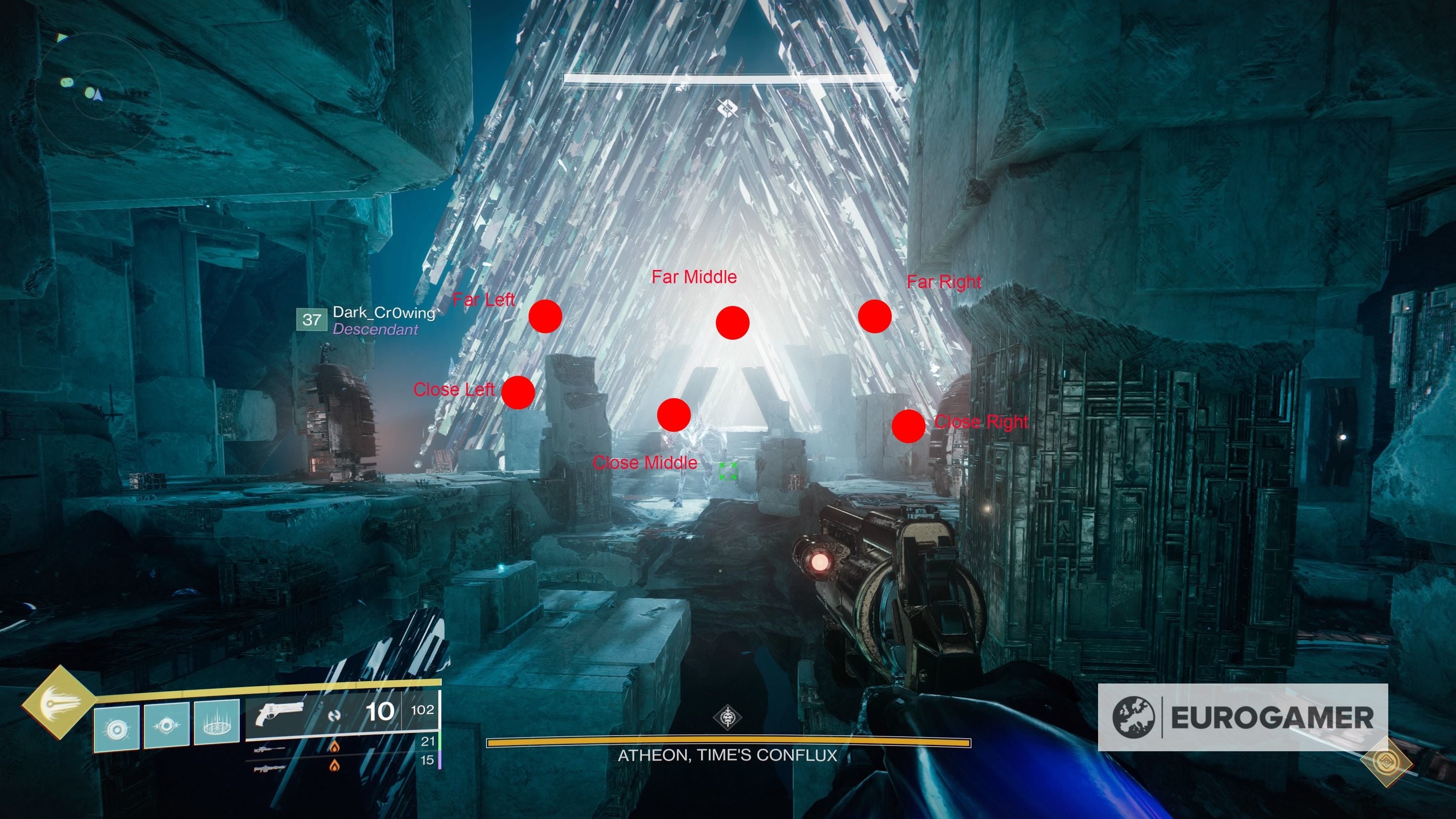 Destiny 2 - Atheon boss strategy, including Time's Vengeance and ...