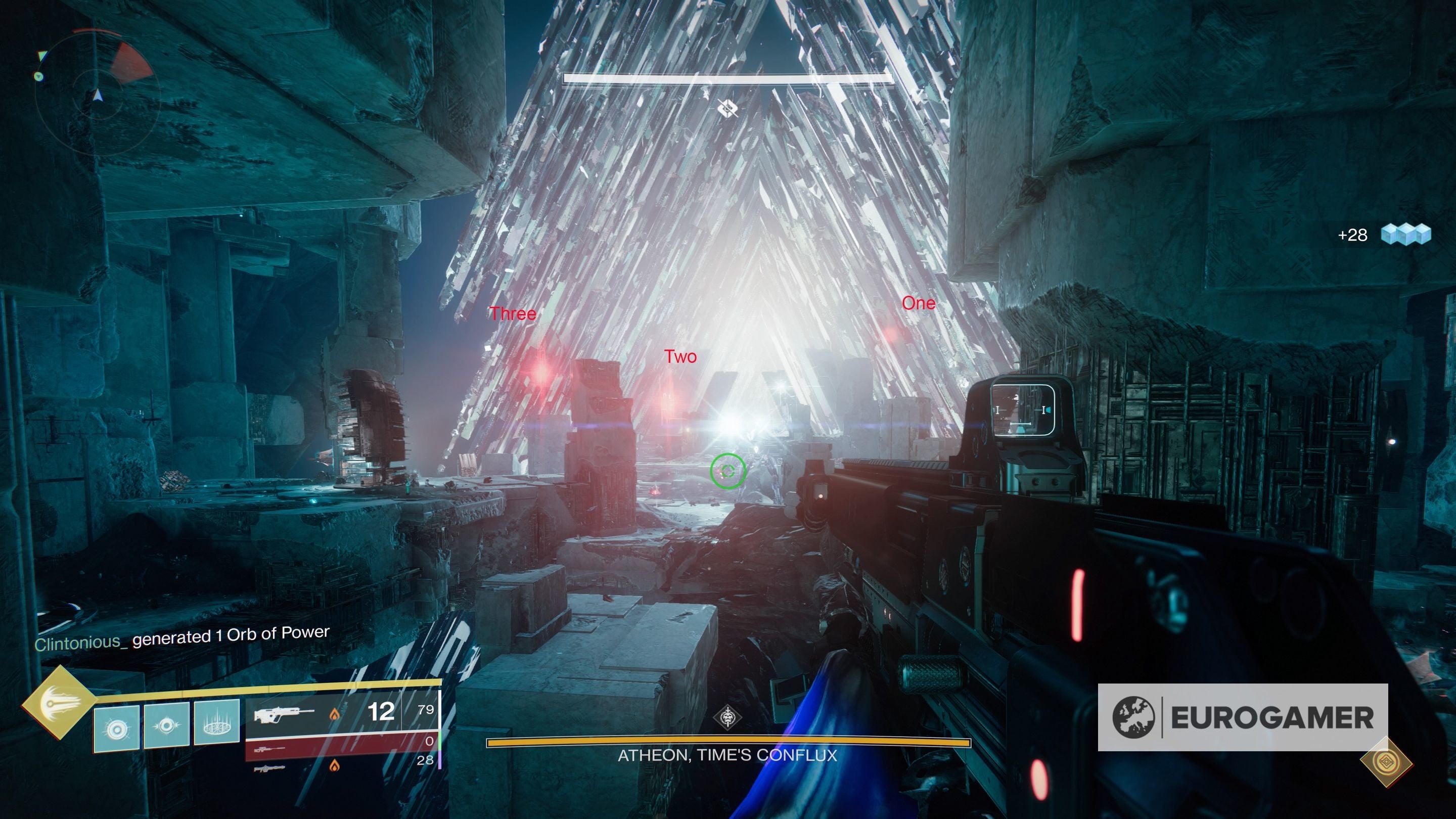 Destiny 2 - Atheon boss strategy, including Time's Vengeance and ...